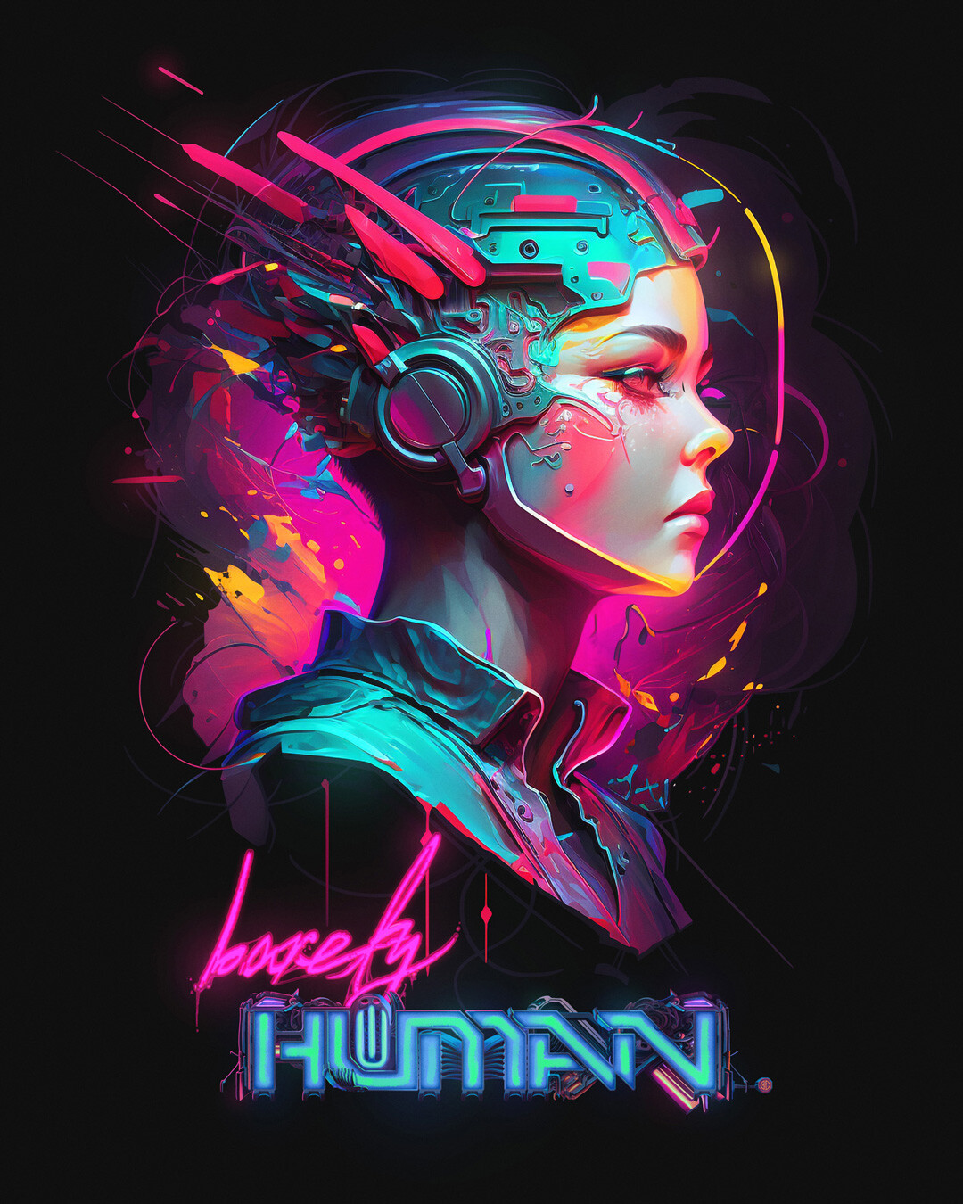ArtStation - Barely Human #05