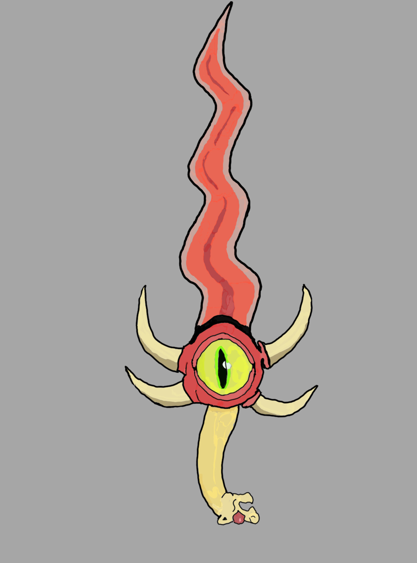 ArtStation - Eldritch Demonic Sword