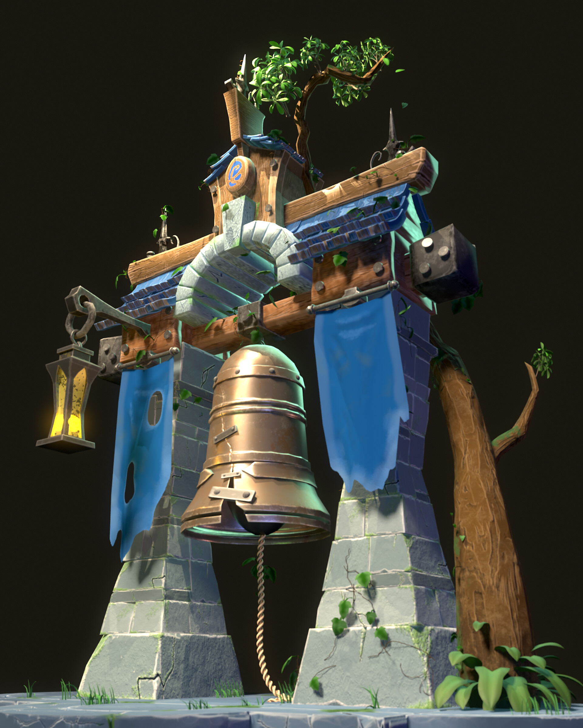 ArtStation - Bell tower