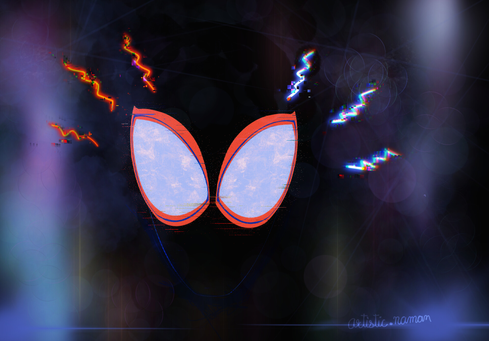 ArtStation - Spider-verse