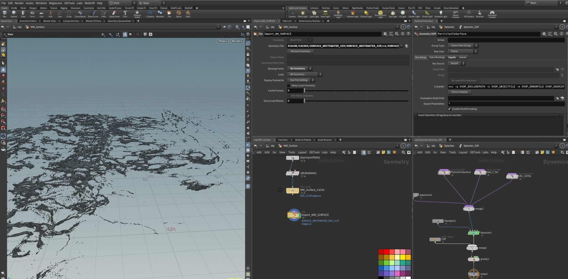 Wingfox workshop - Perfect Wave – Houdini Fluid Simulation Course