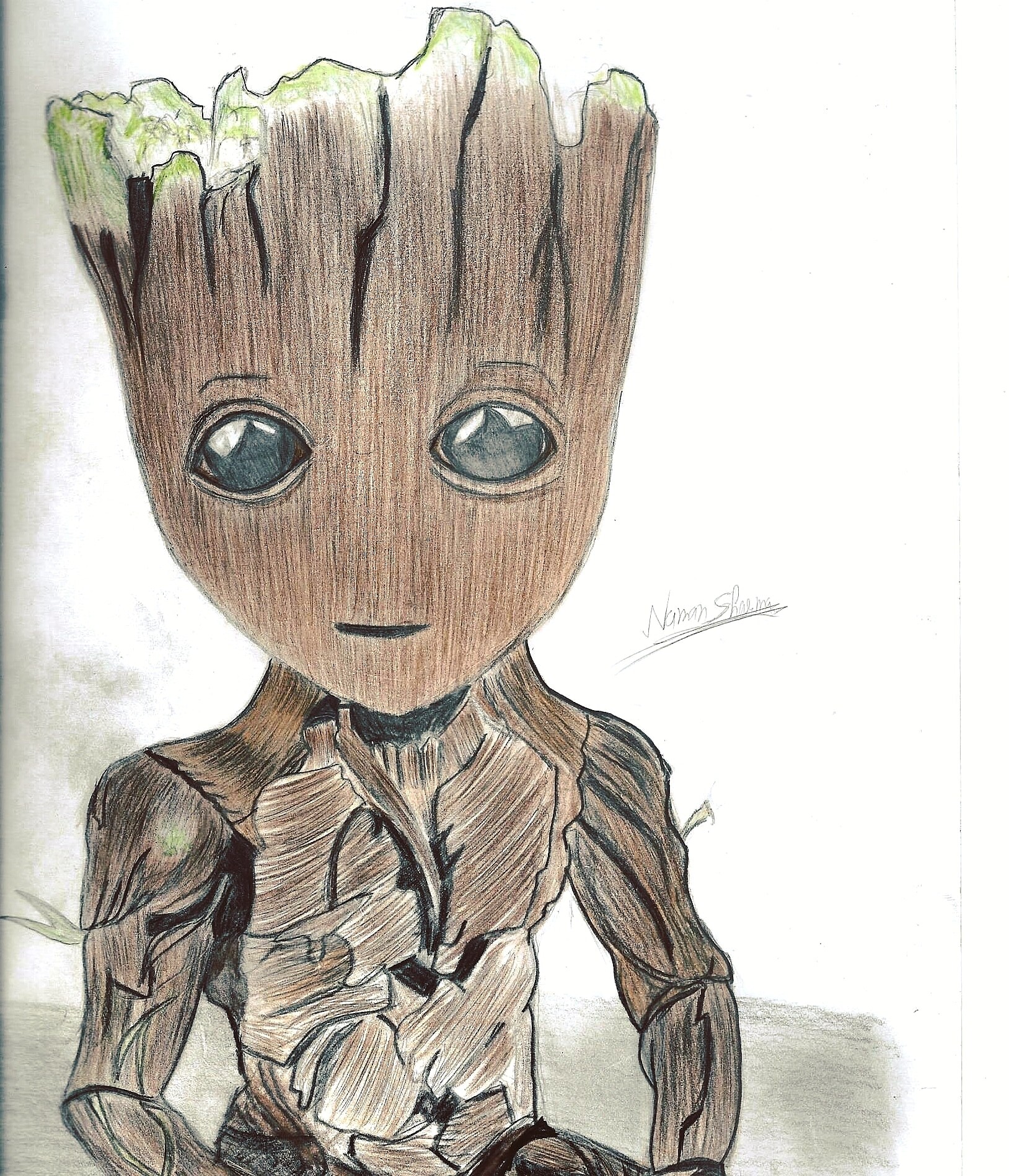 ArtStation - I am Groot!