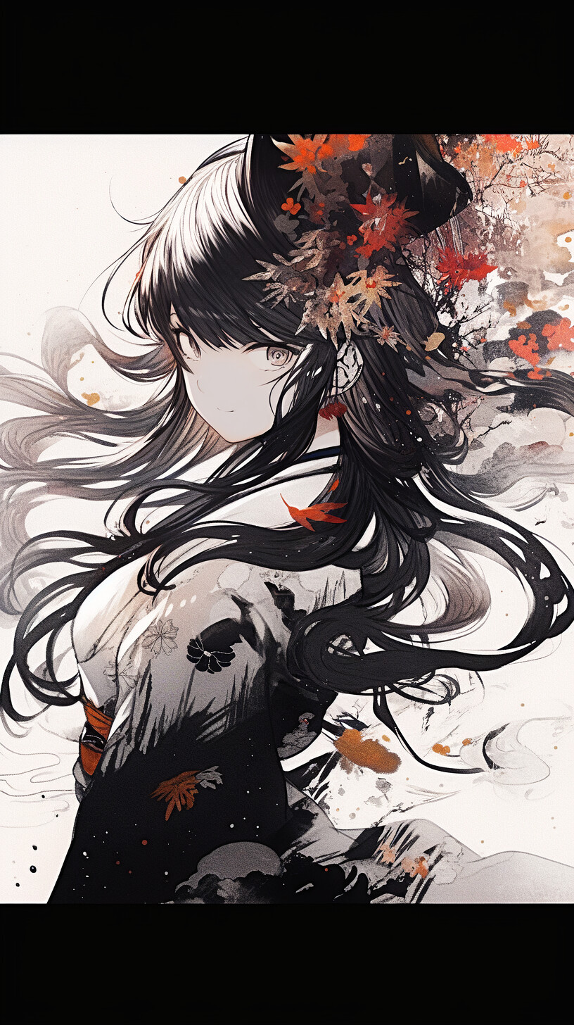 ArtStation - Japanese ink