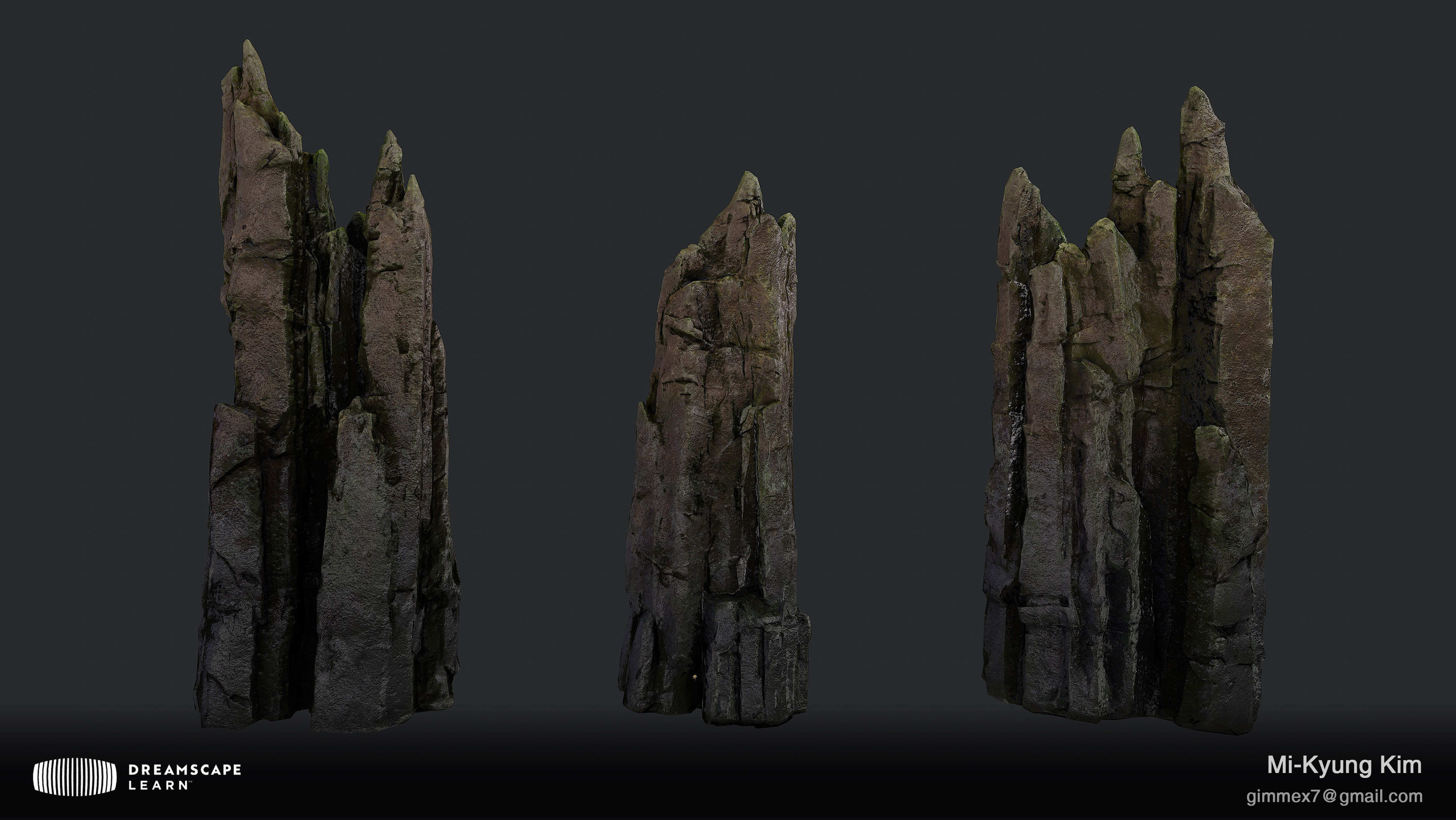 MK Kim - Cliff Rocks Modular