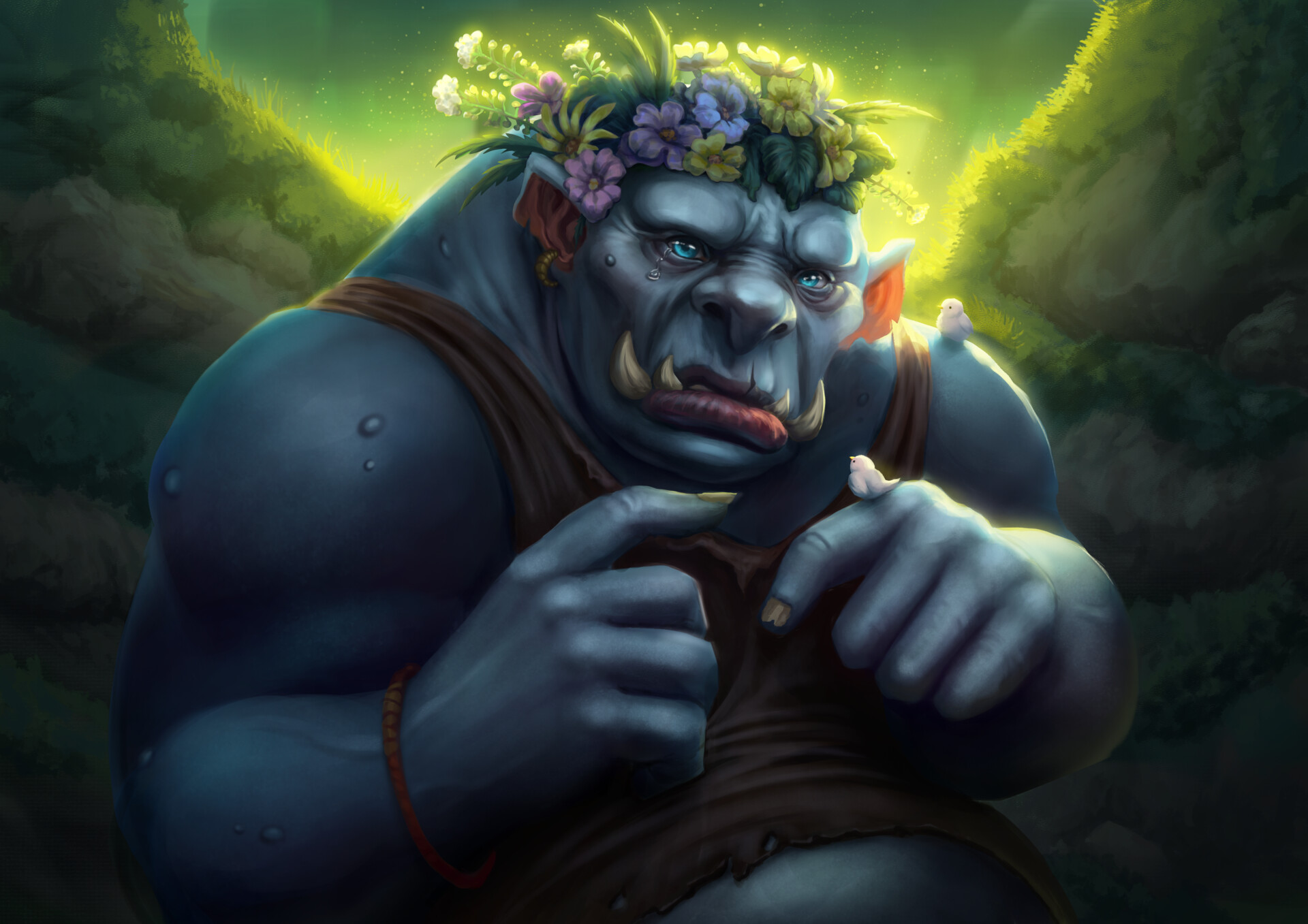 ArtStation - Gentle Troll