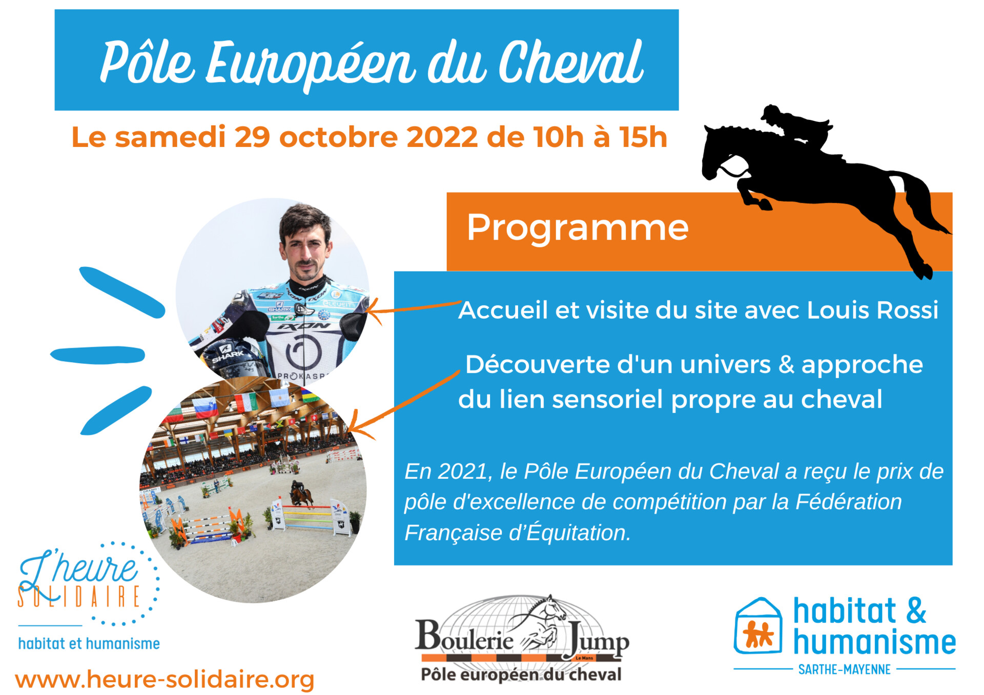 ArtStation - Flyer Pôle Européen du Cheval