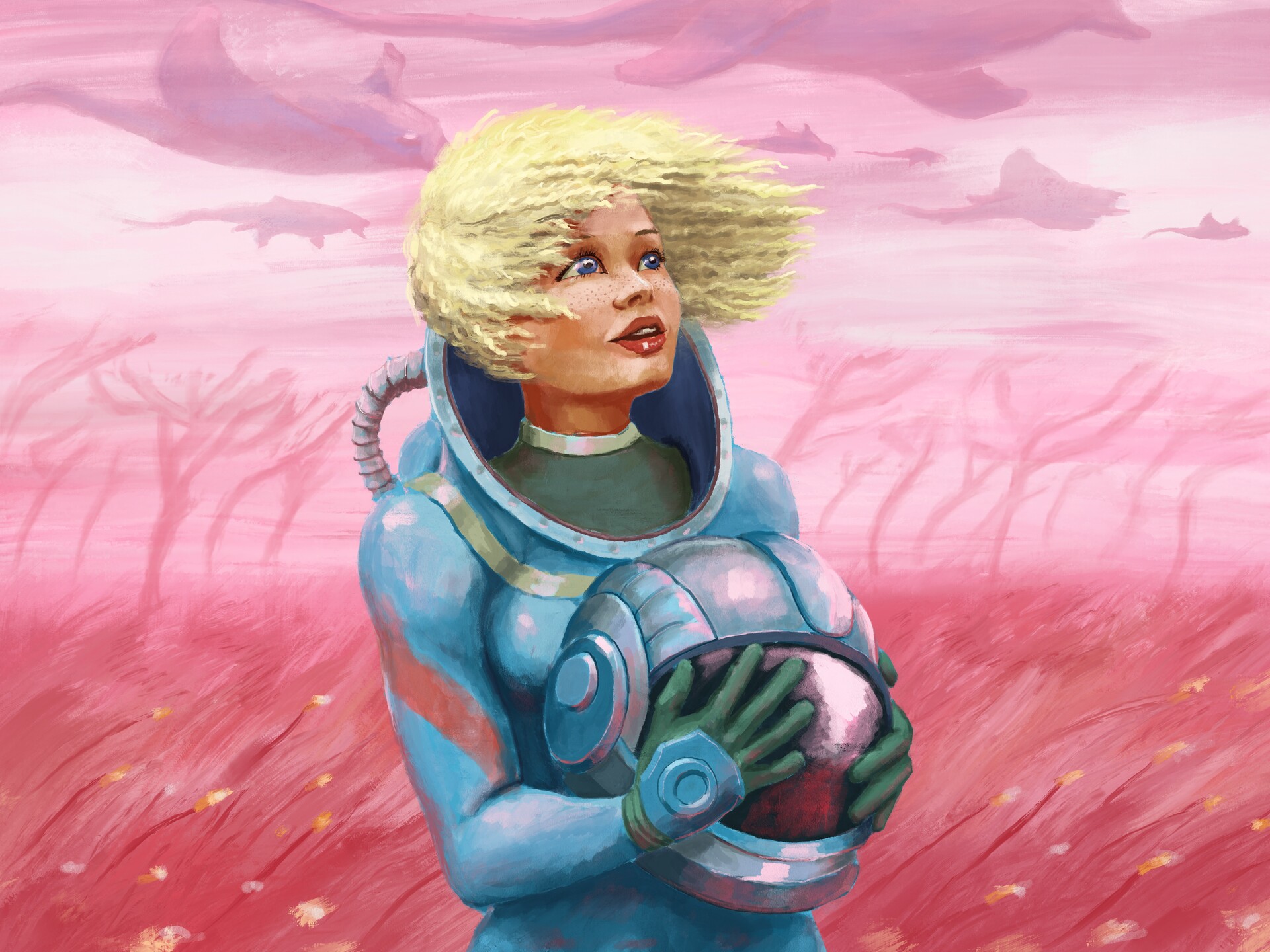 ArtStation - Red Planet