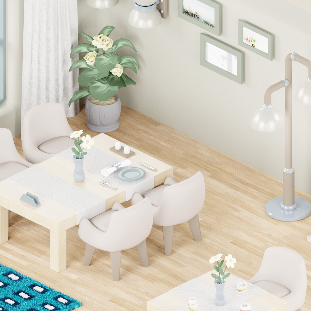 ArtStation - Gentle room