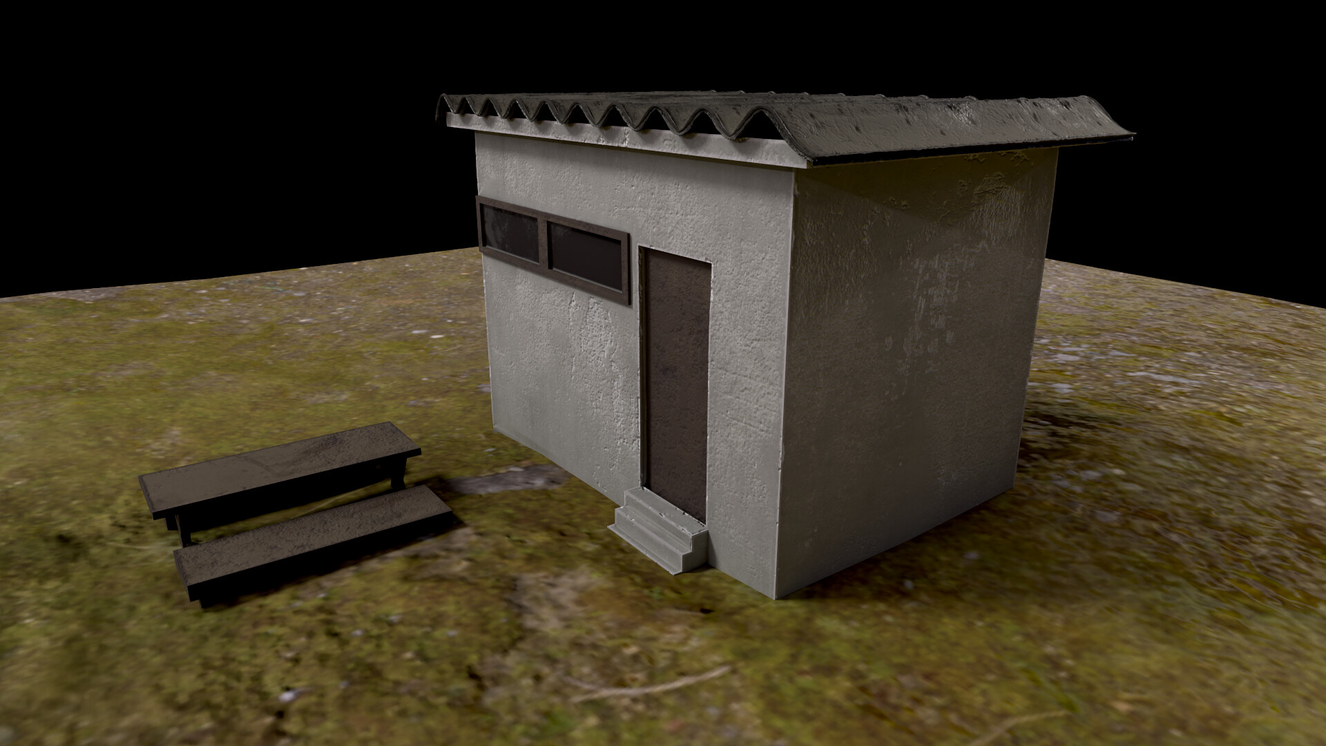 ArtStation - LOW POLY HOUSE