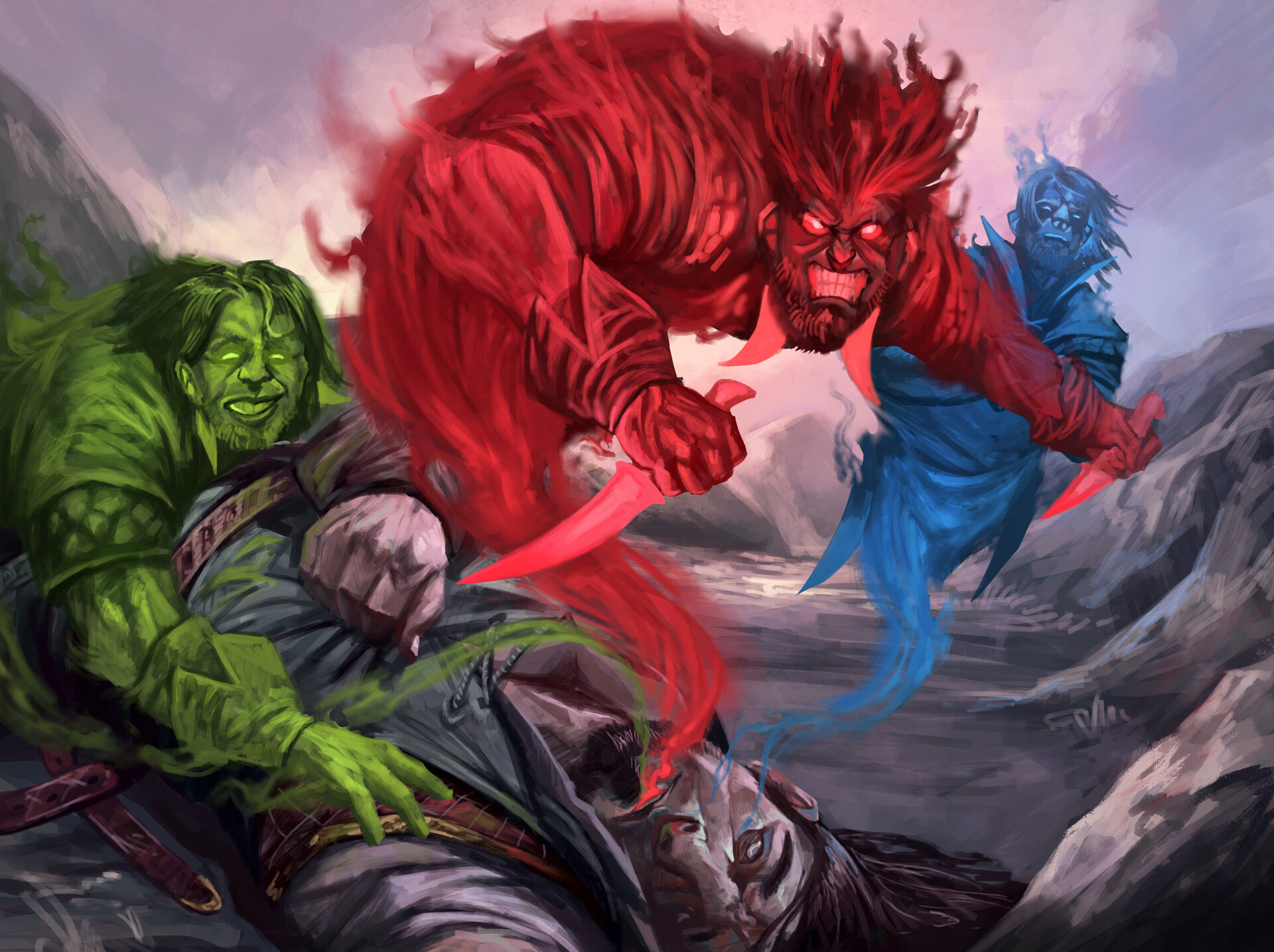 ArtStation - "Soulsplinter Sprite"