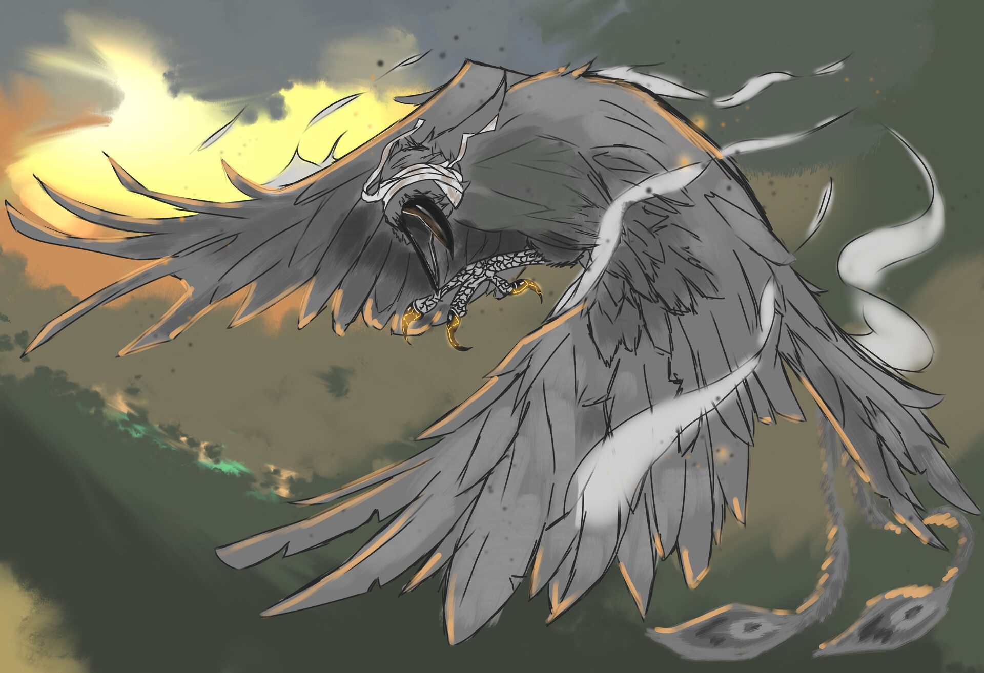 ArtStation - Ashen Phoenix