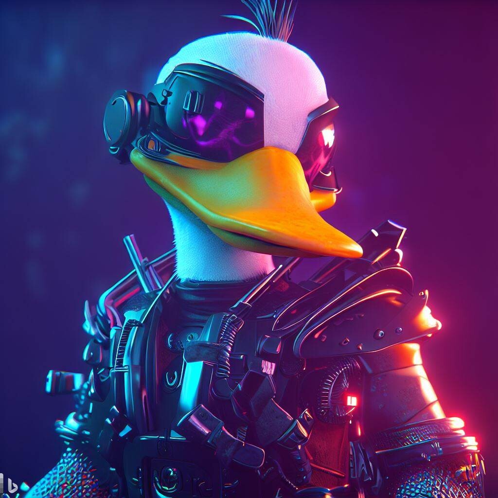 ArtStation - Cyber Donald