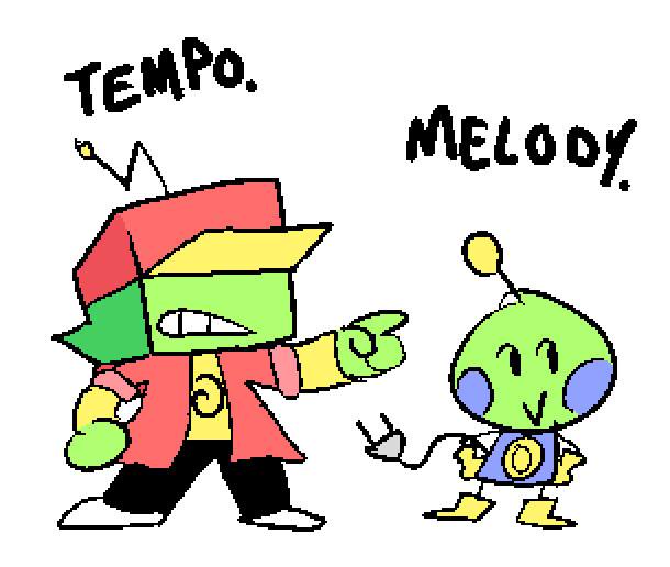 ArtStation - Tempo and Melody - concepts