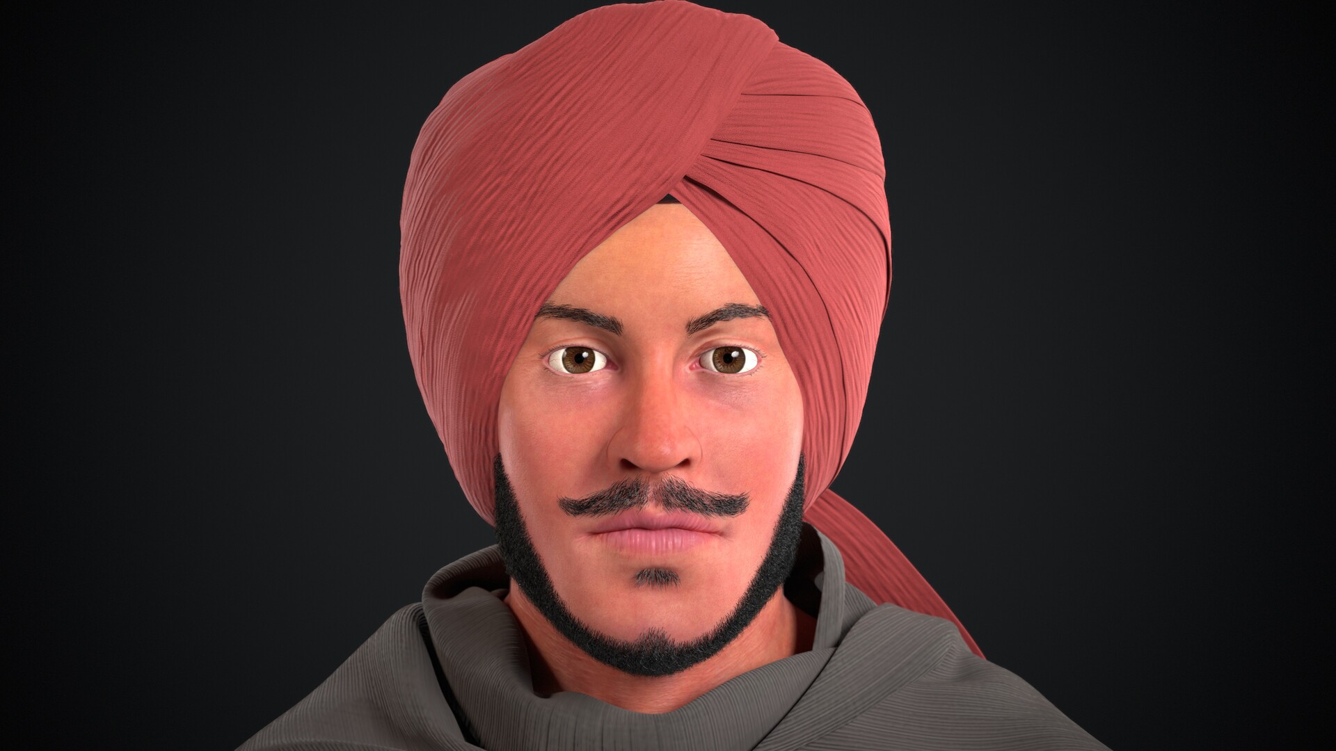 ArtStation - Random Face from Punjab
