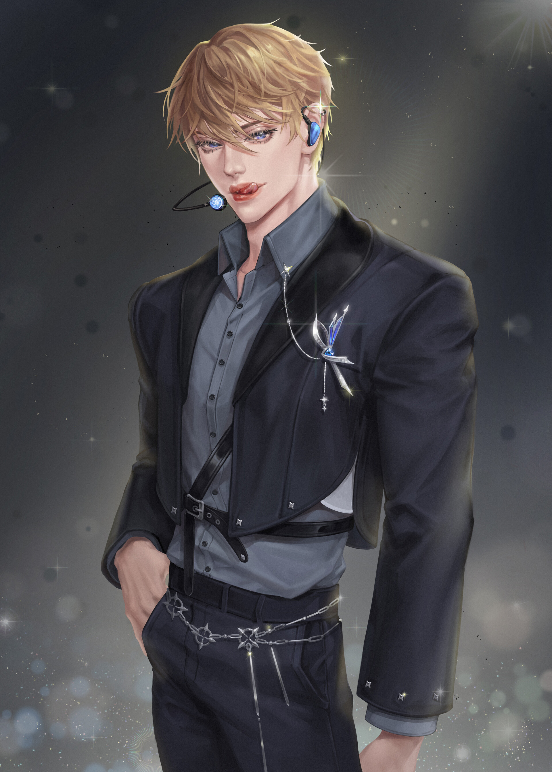 ArtStation - Male idol concept
