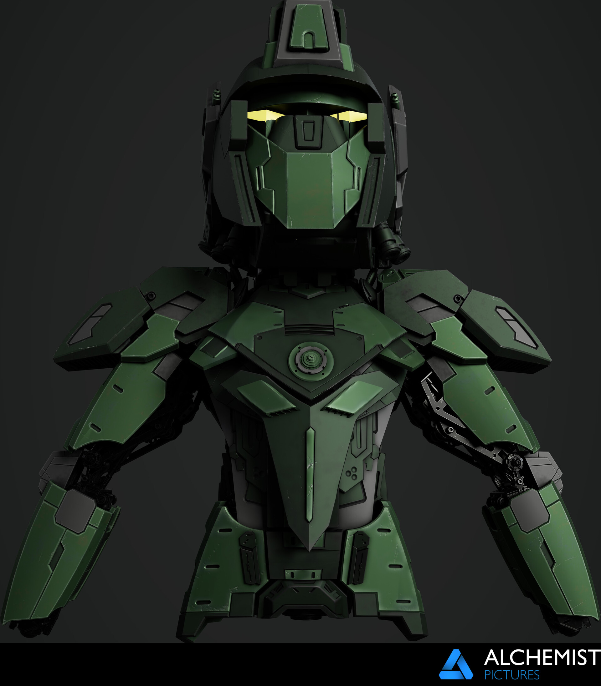 ArtStation - Alien X # 2