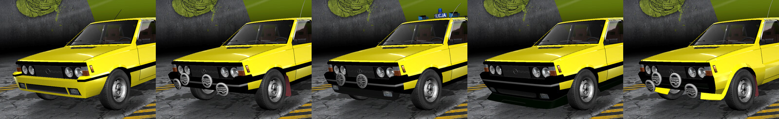 Karol Łukowski - FSO Polonez 1500 - NFS ProStreet Pepega Edition