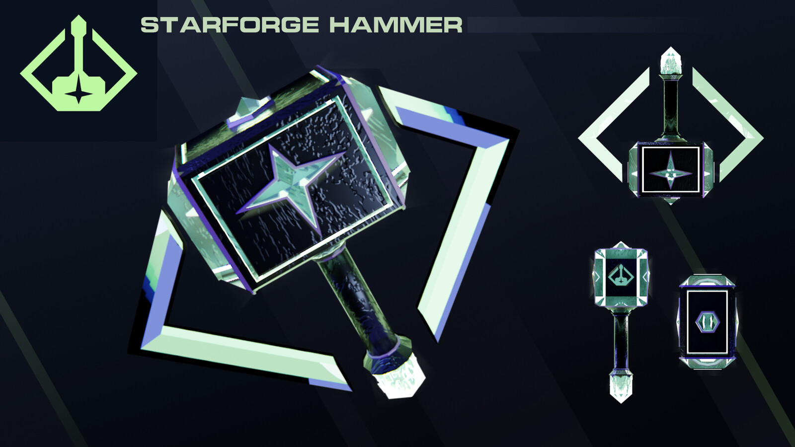 Adam Mihalik - Starforge Systems 3D Hammer Concept