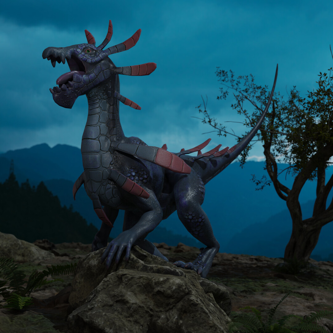 ArtStation - CGBoost Epic Creature Course Section