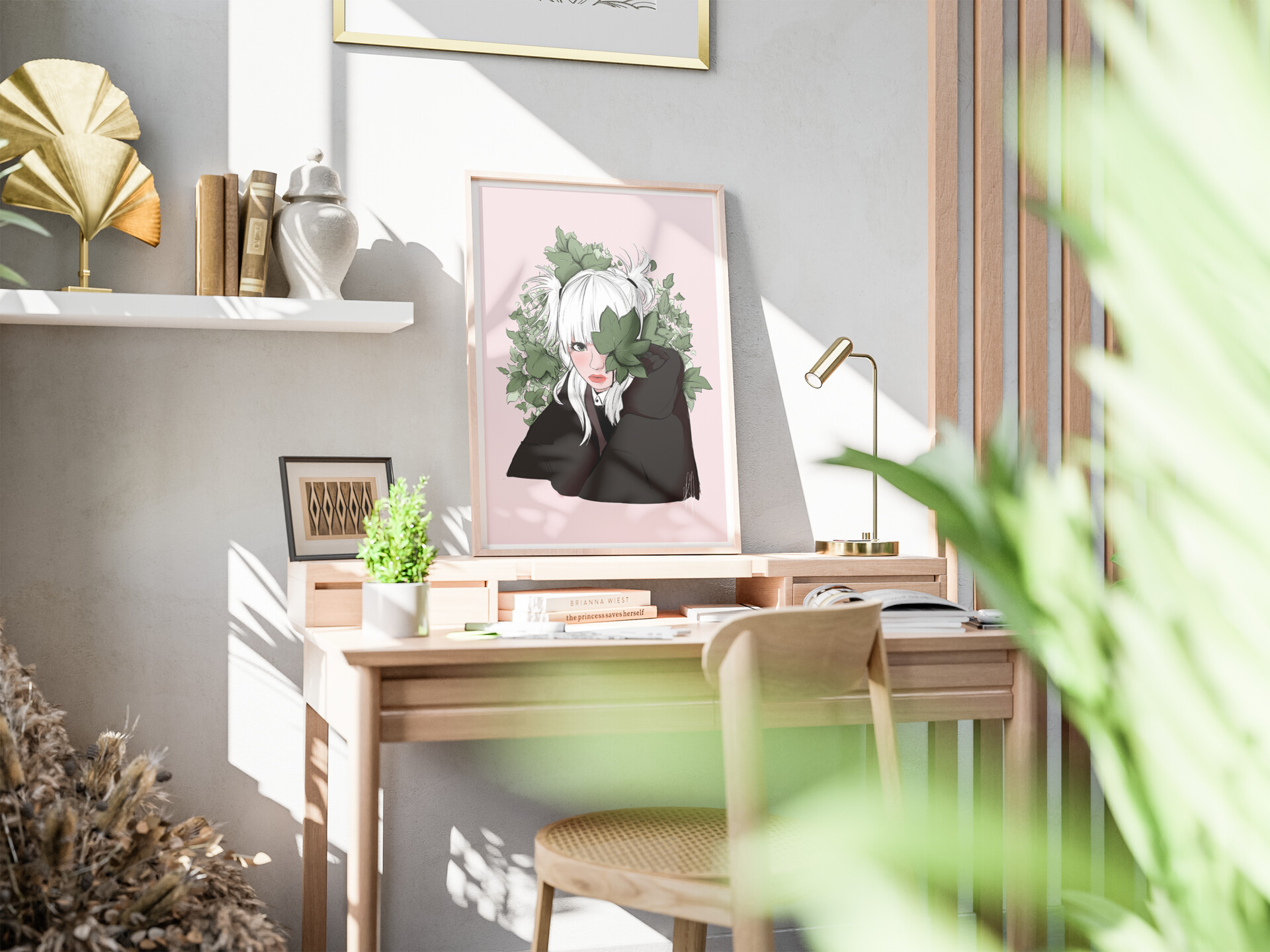 ArtStation - lingering in a different world