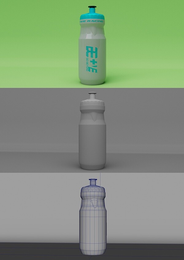 ArtStation - Bottle 3D model