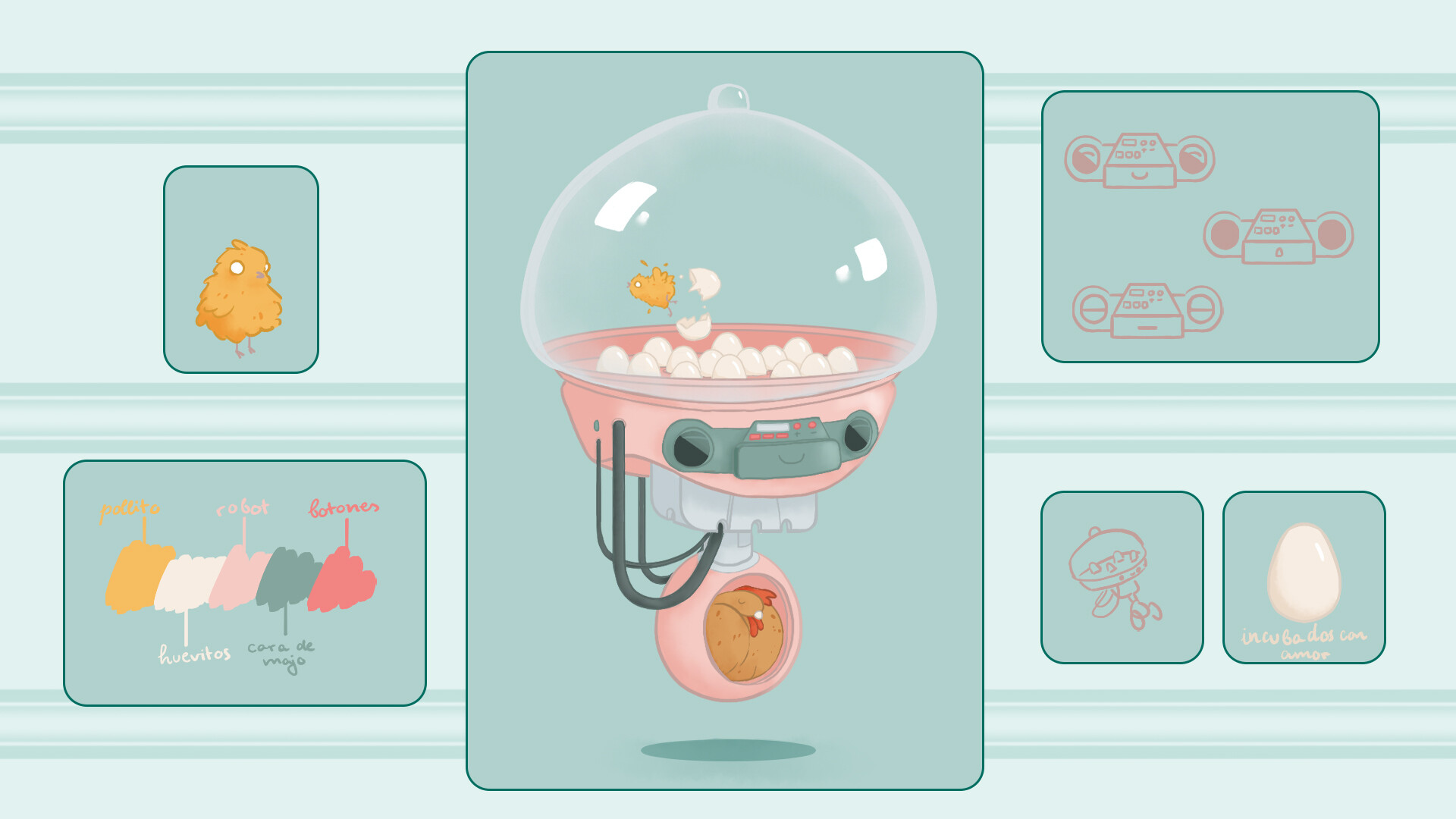 ArtStation - Incubator Robot