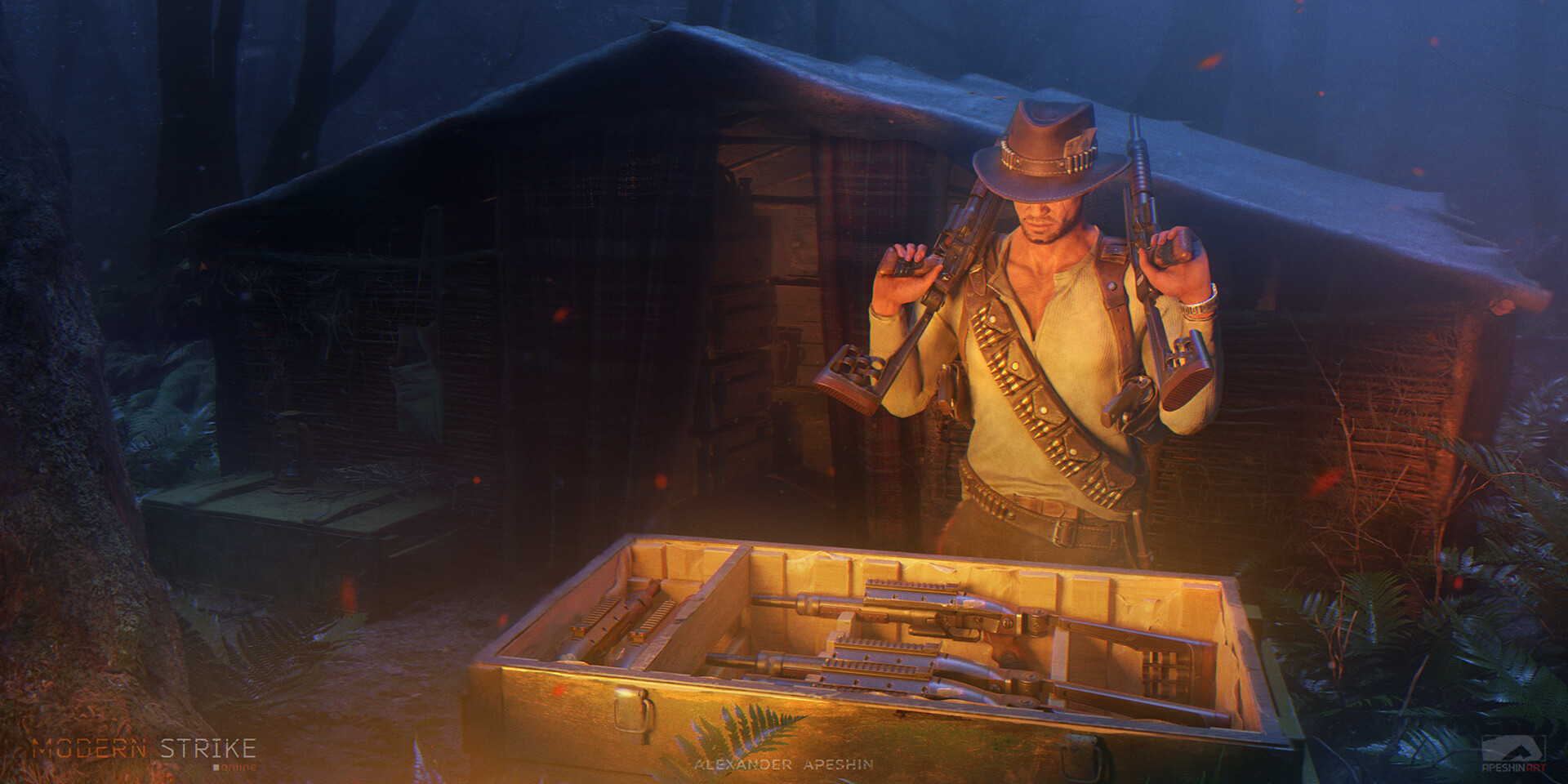 ArtStation - Smuggler