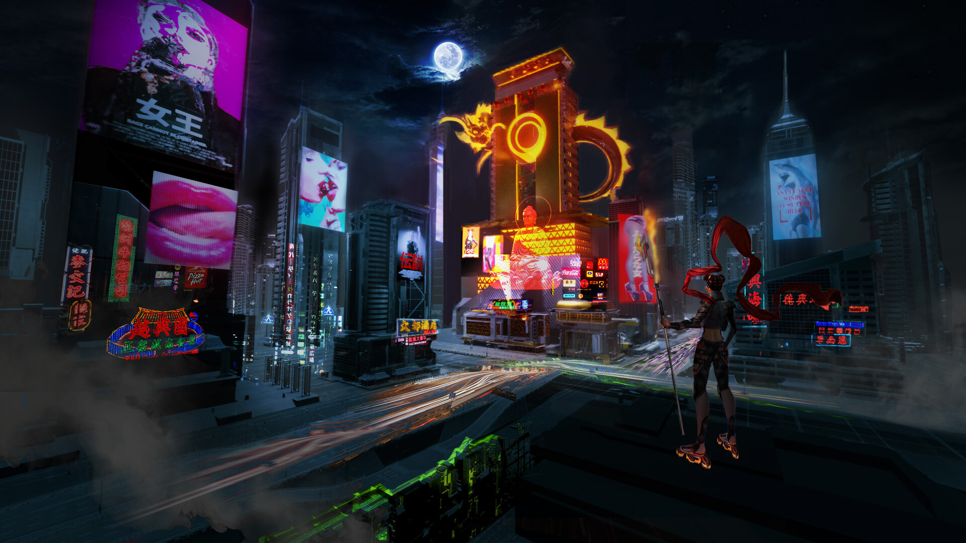 ArtStation - Drug lord HQ center