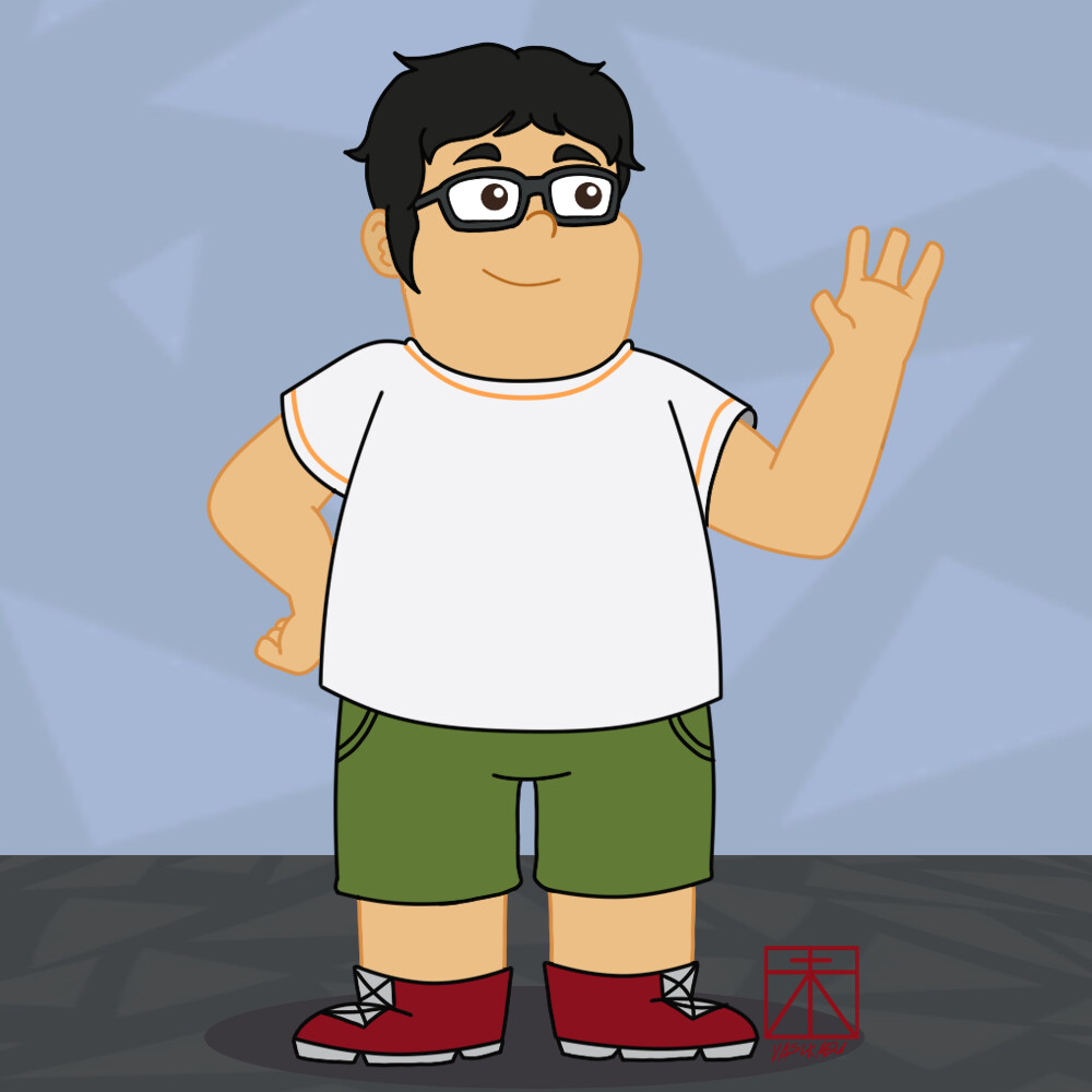 ArtStation - Personal Work: Phineas and Ferb Style Artistsona