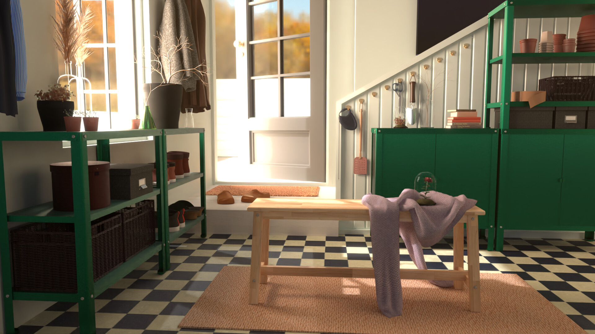 Shu Lin - 3D Scene Study - Ikea Catalog