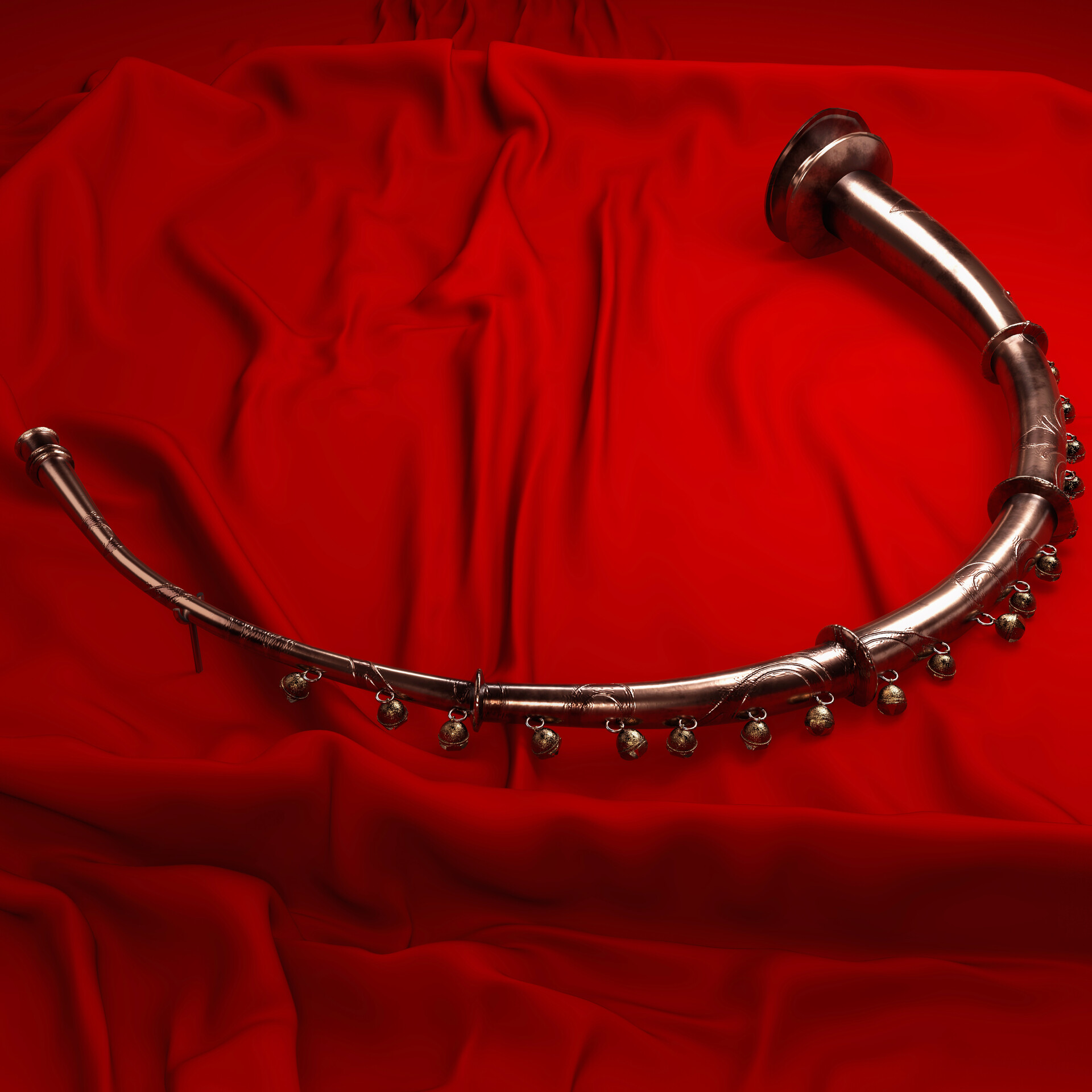 ArtStation - " Tutari" (Modeling Texturing and Lighting )