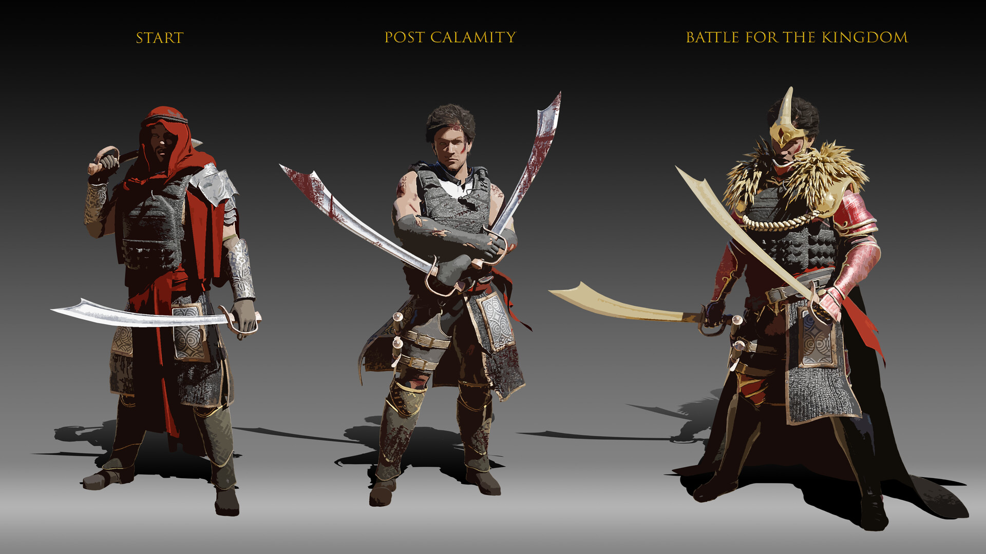 Fantasy Character Concept Art