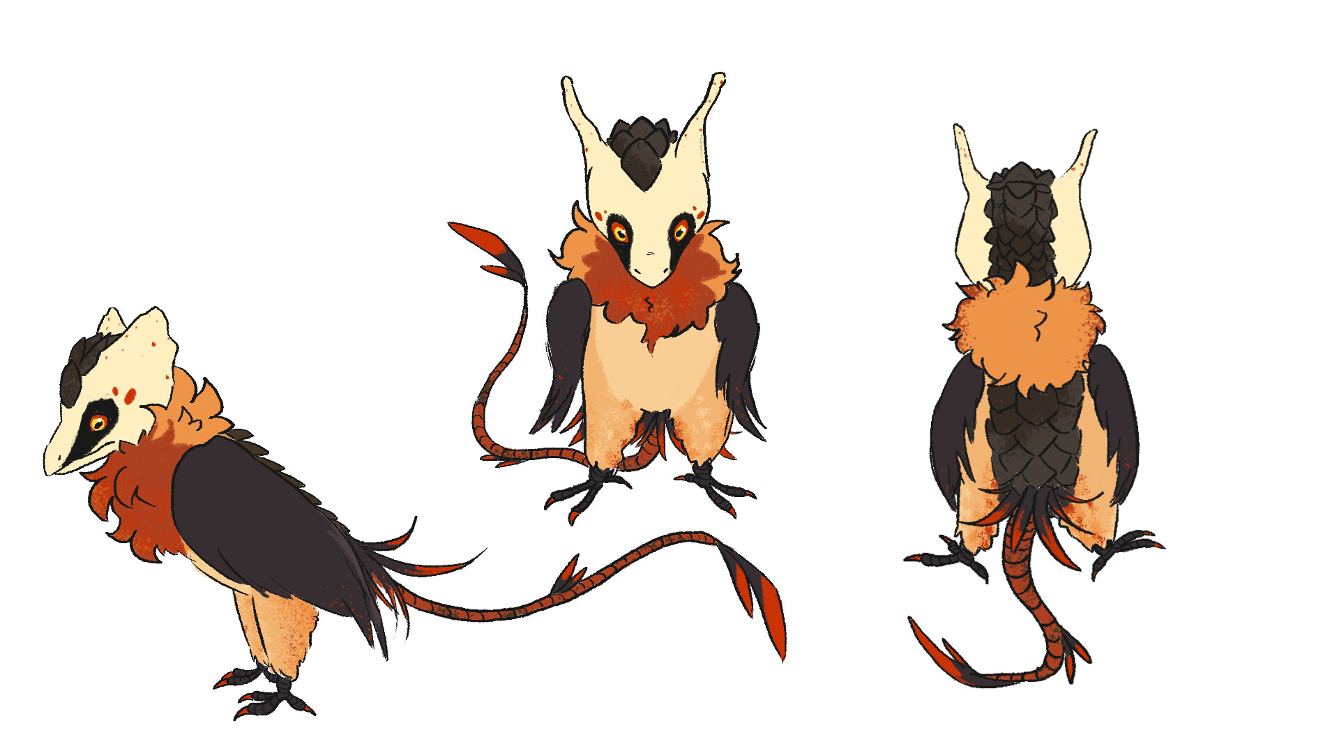 ArtStation - Creature animations