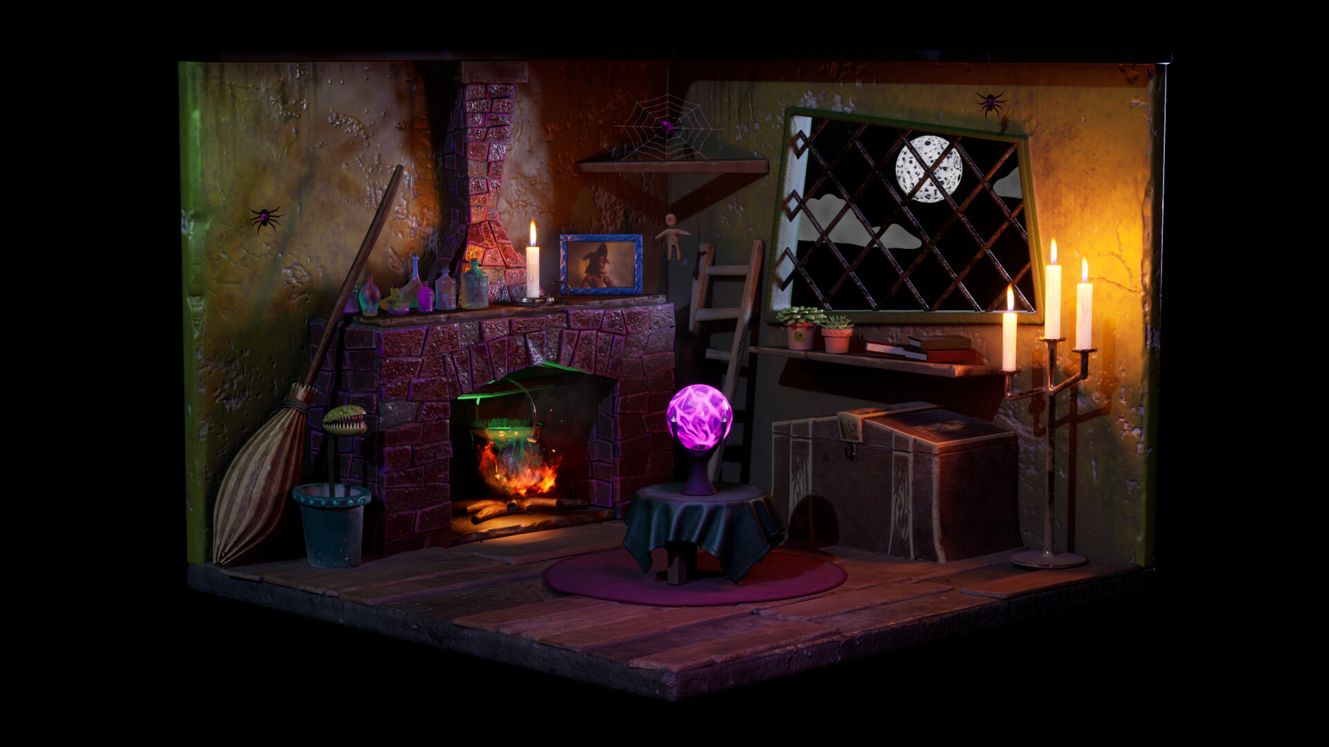 ArtStation - Witch's Lair