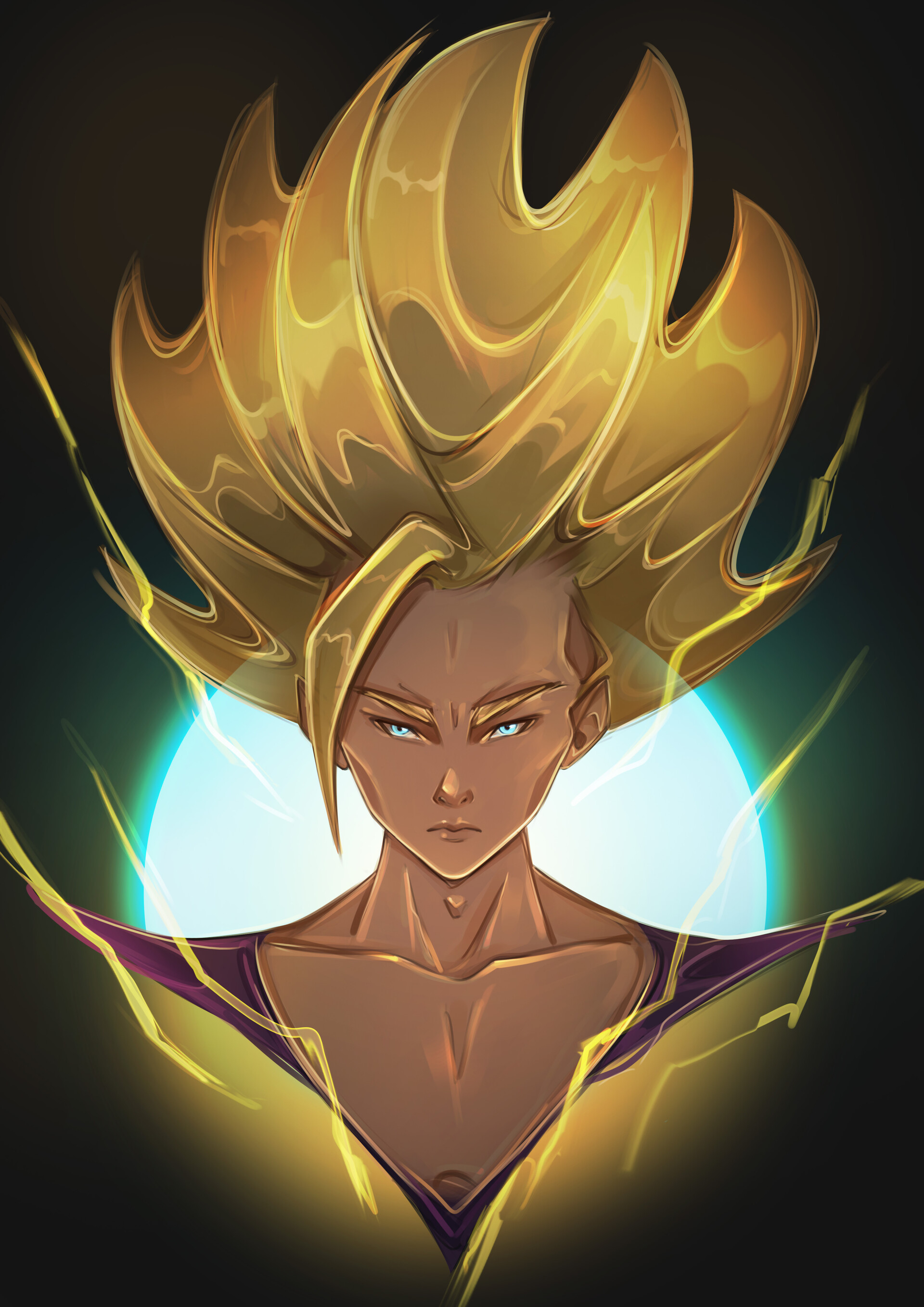 ArtStation - Gohan!