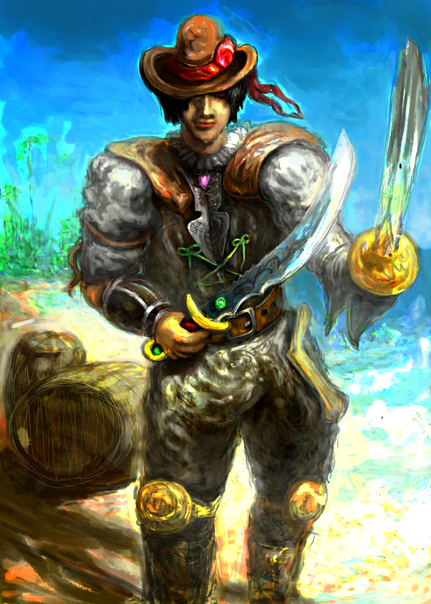 ArtStation - Pirate 🦜