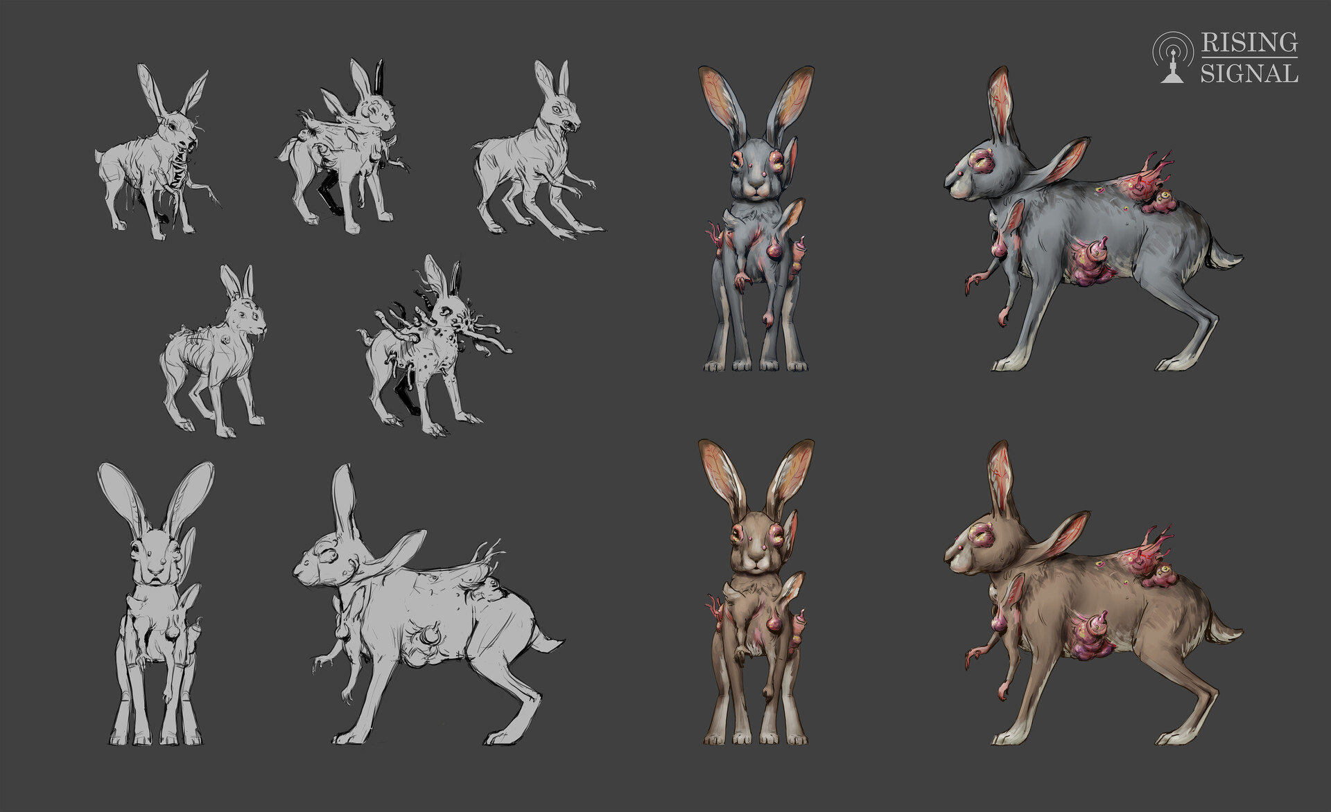 ArtStation - Mutant hare concept