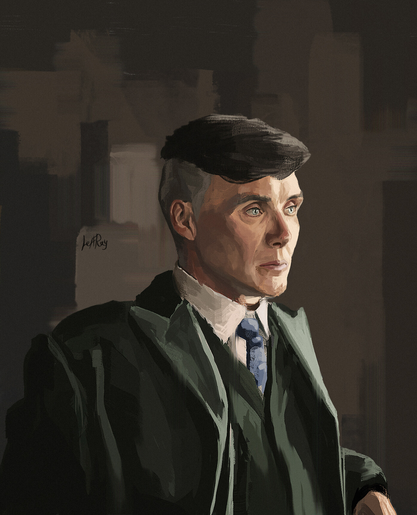 ArtStation - Thomas Shelby