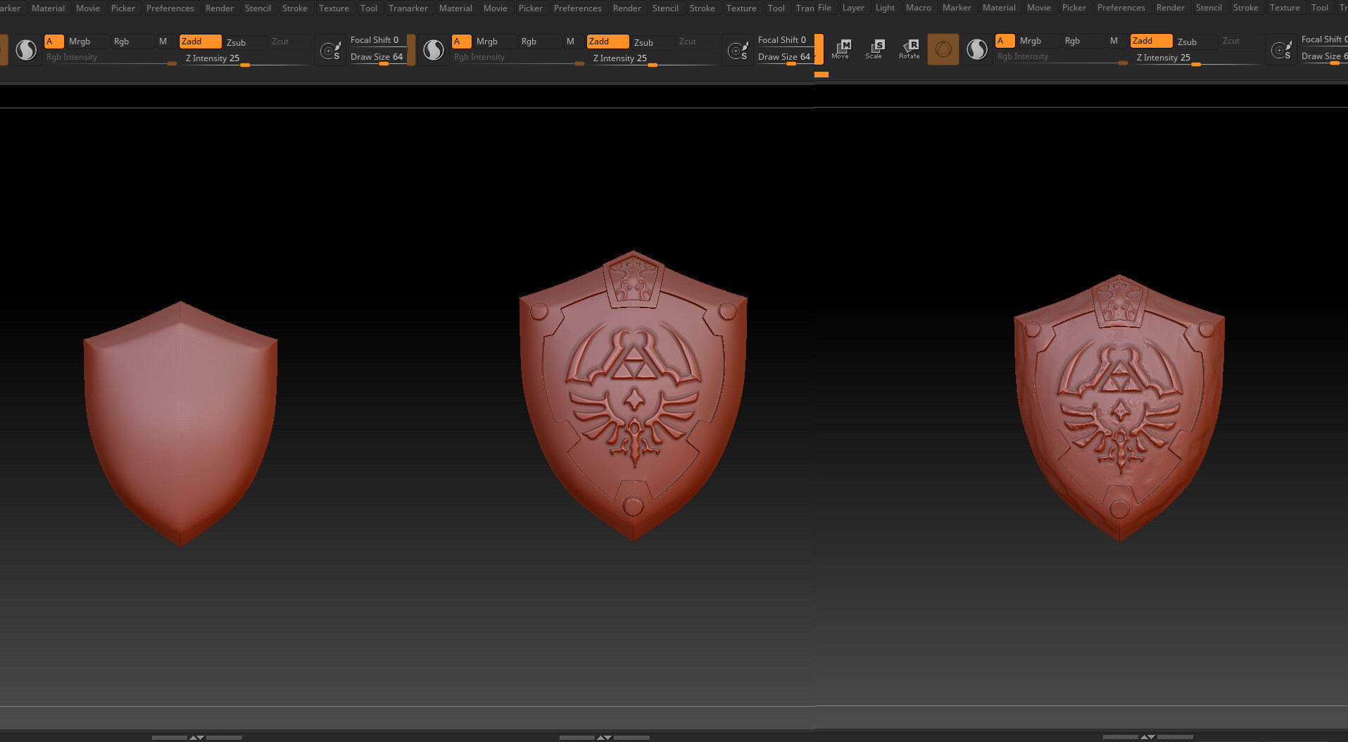 ArtStation - Link's Shield