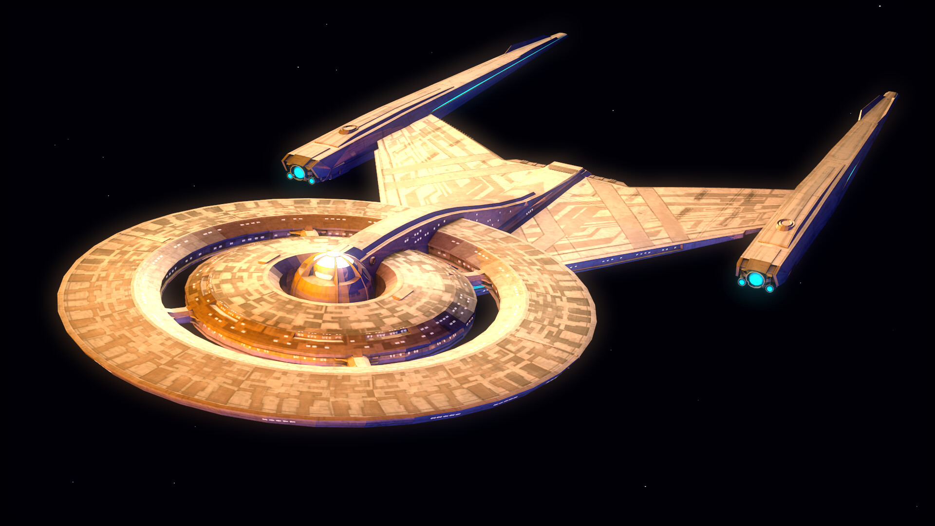 ArtStation - Star Trek: USS Discovery