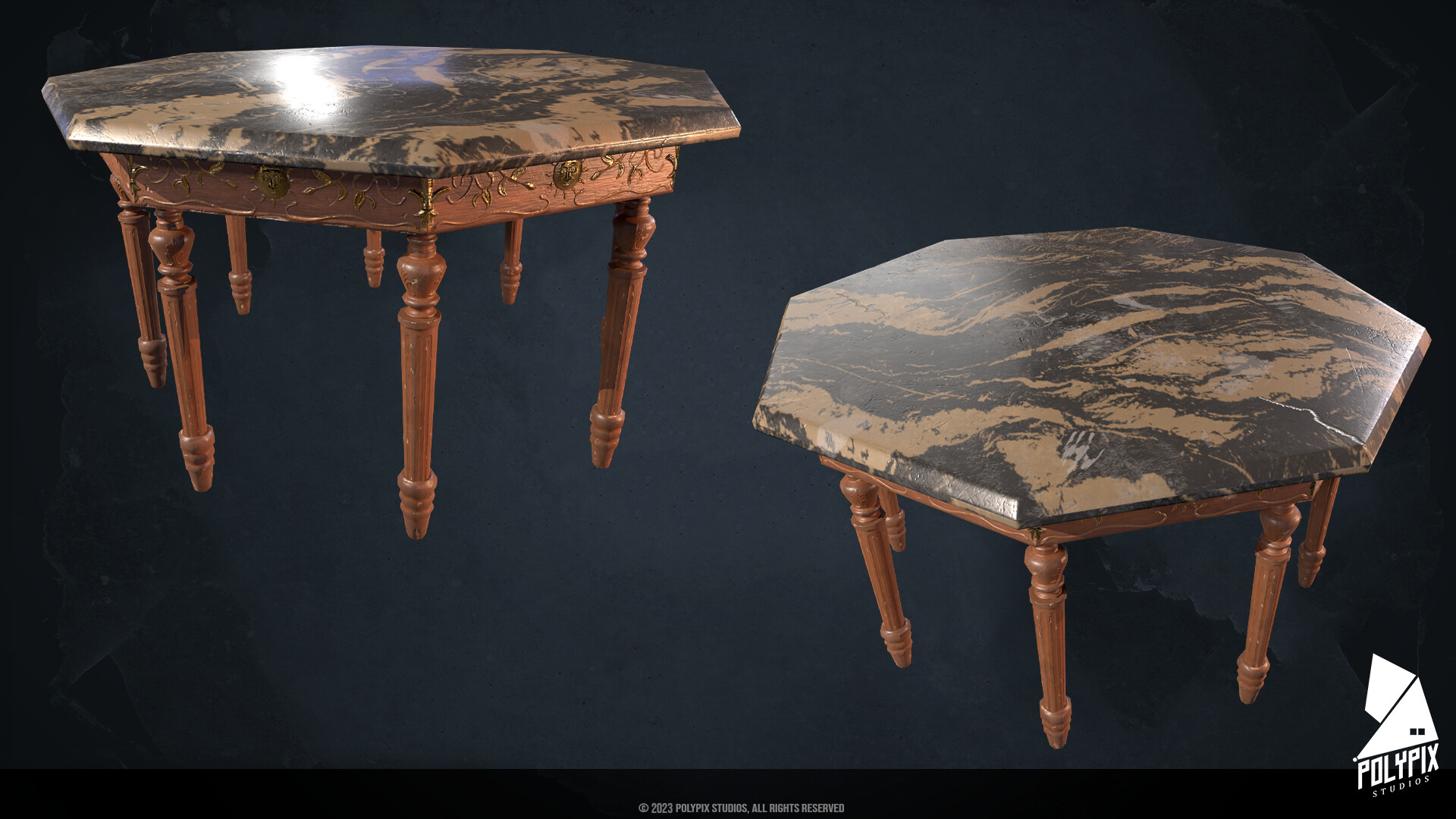 POLYPIX STUDIOS - Polypix Studios - Round Table