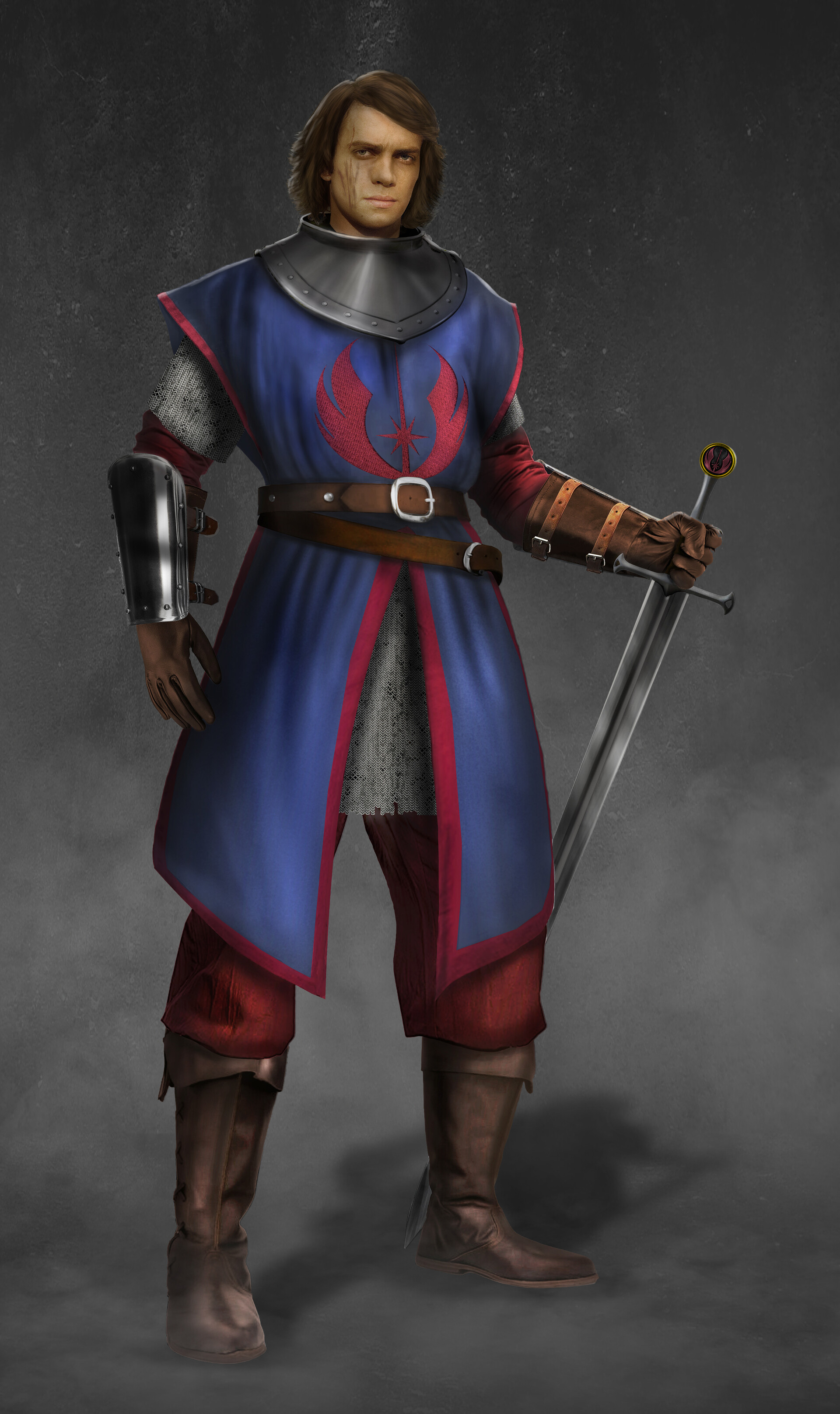 ArtStation - Knight Skywalker