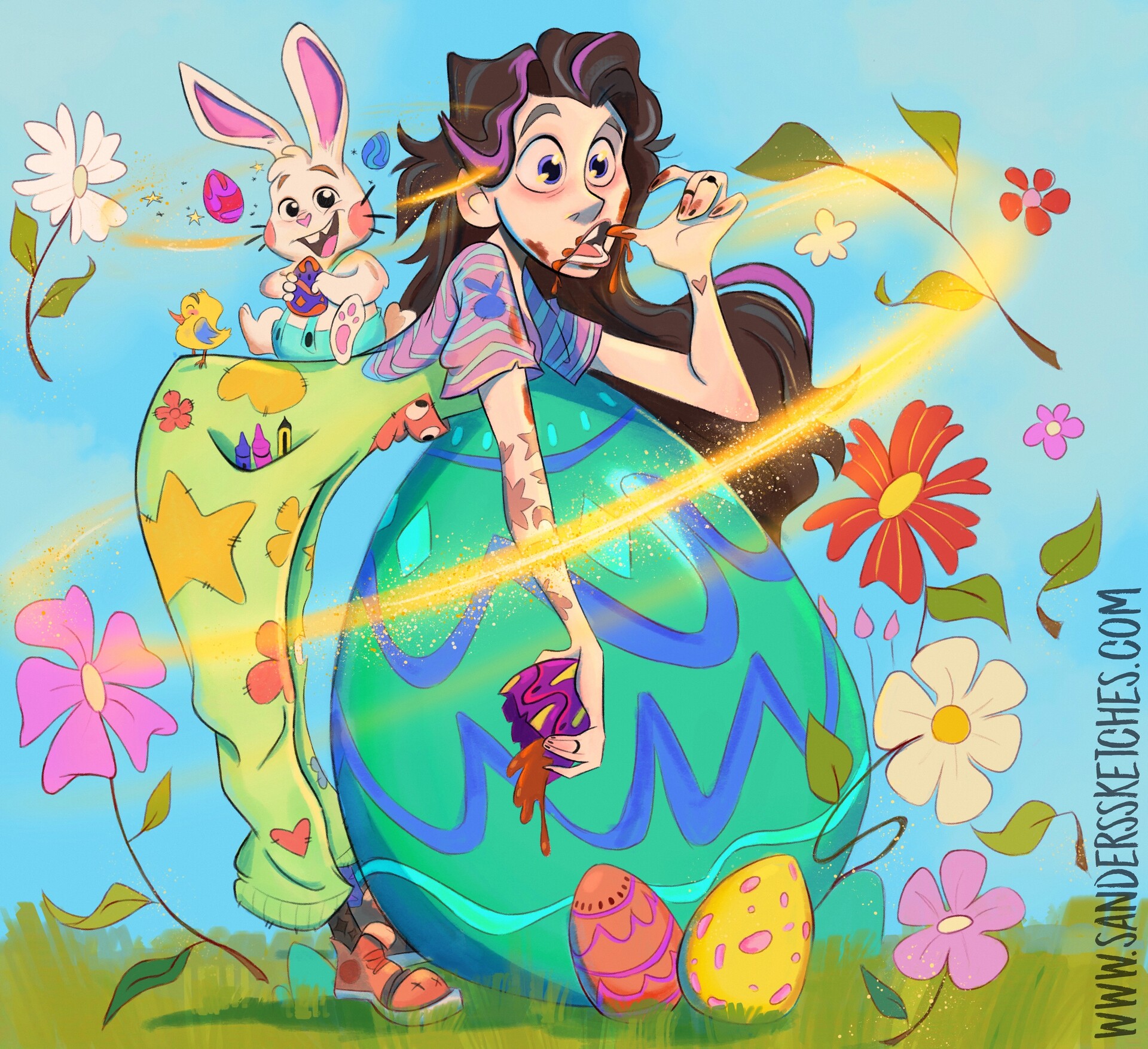 ArtStation - Easter Magic 2023