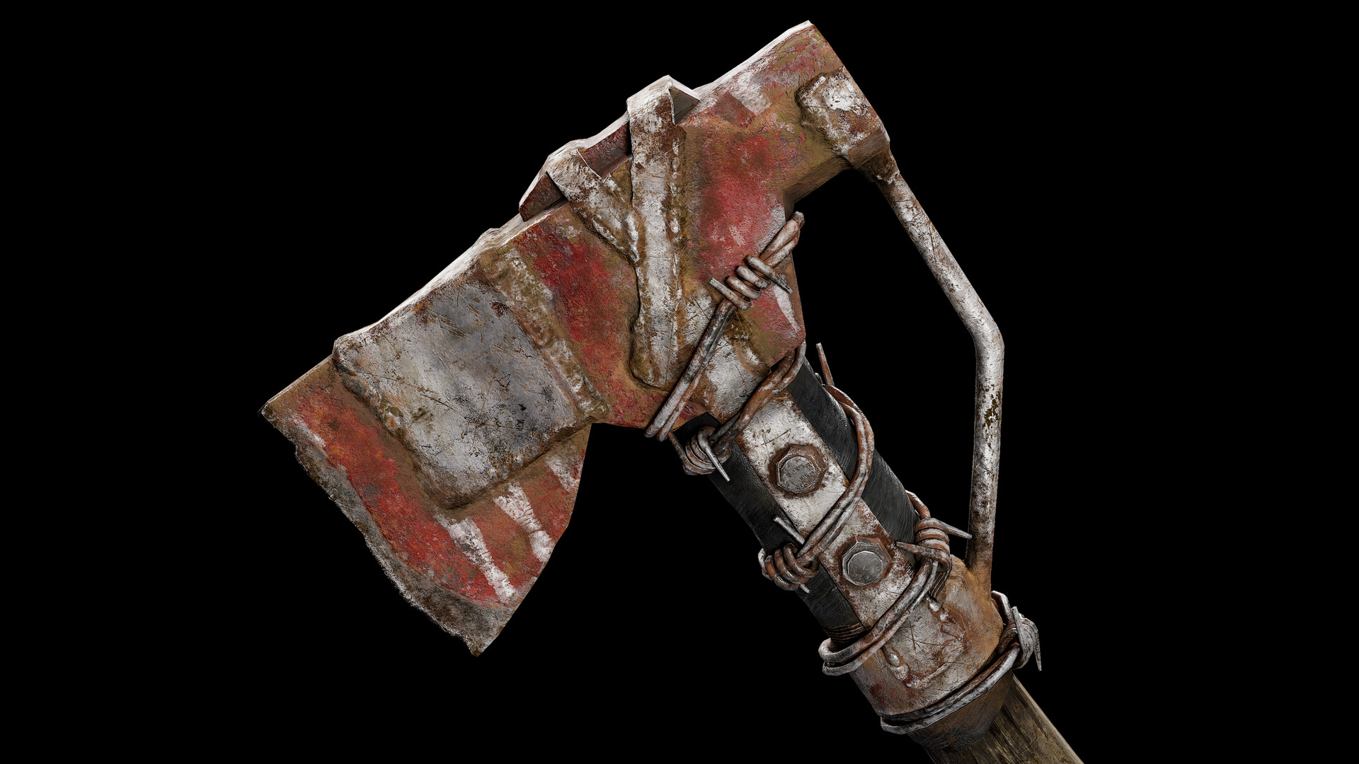 ArtStation - Apocalyptic Axe