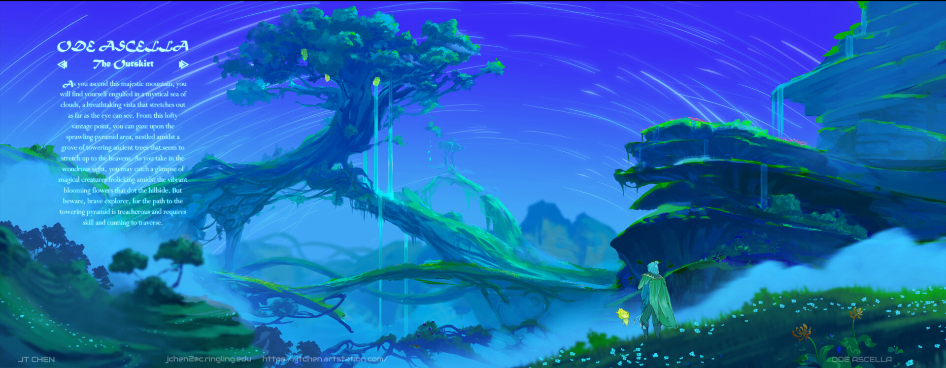 ArtStation - Ode Ascella-The Outskirt 2.0