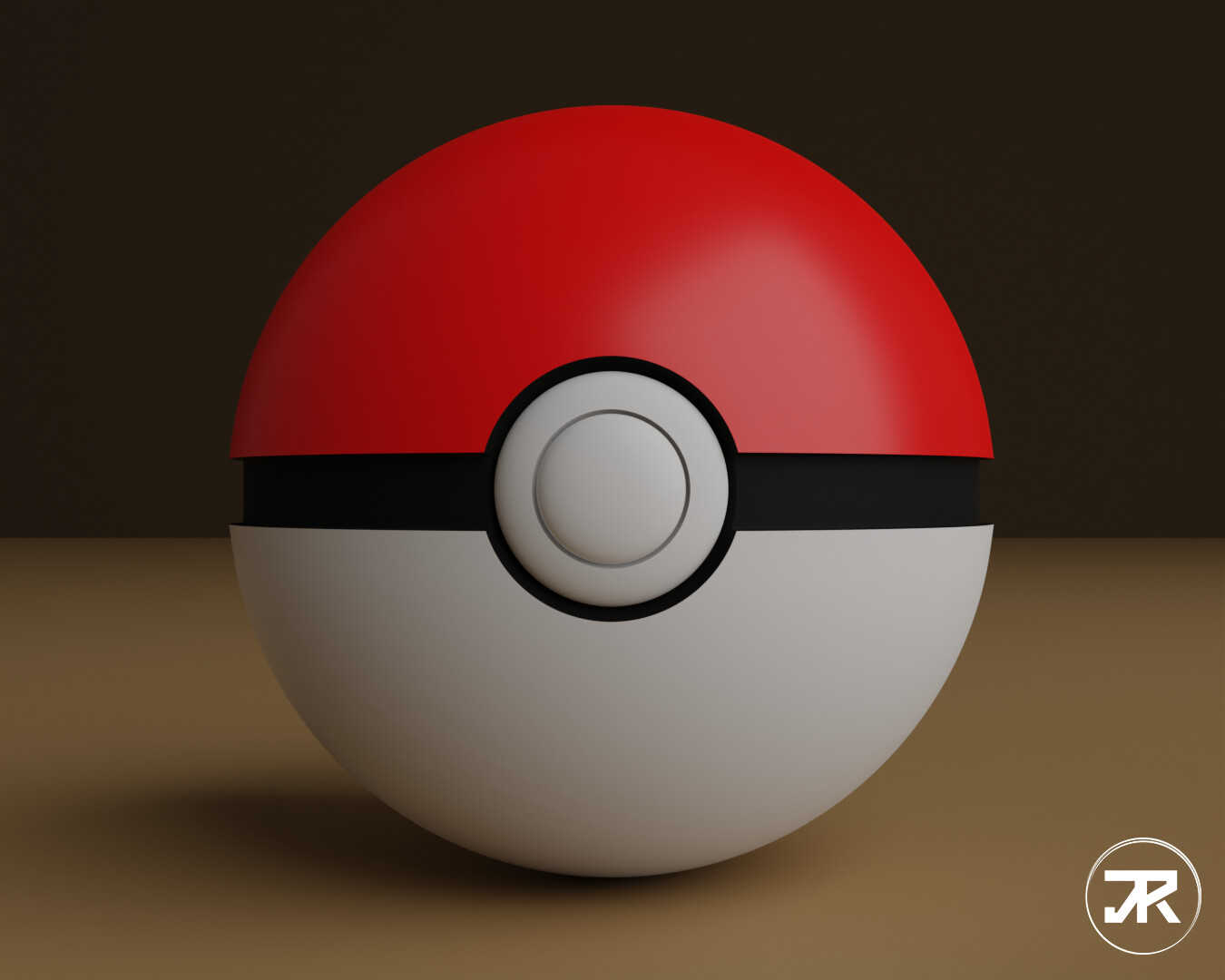 ArtStation - Pokeball