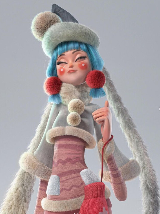 Emma lily - 3d artwork