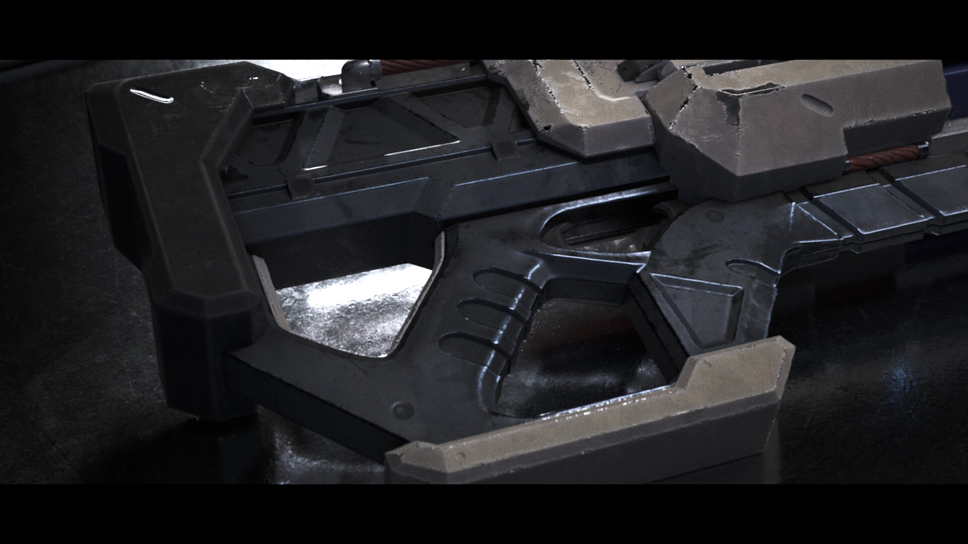 Zailo - Heavy Pulse Rifle