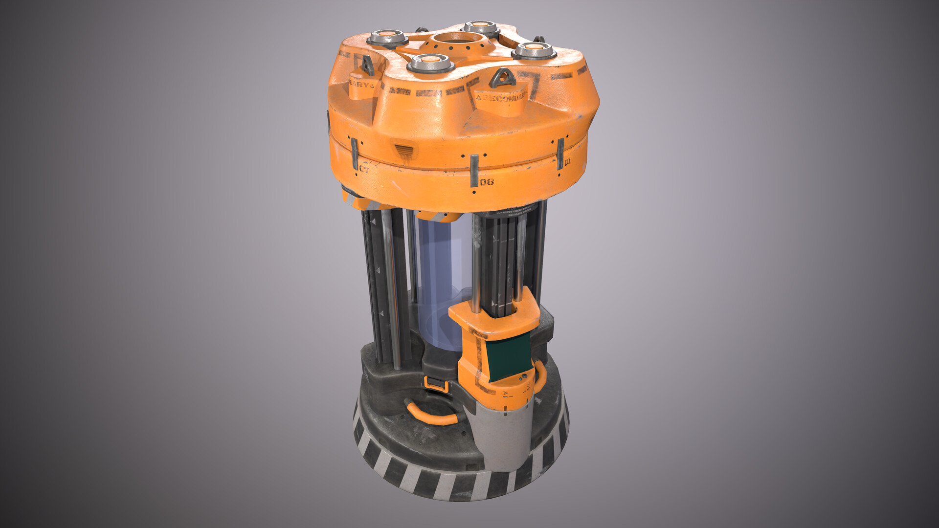 ArtStation - Apex Legends : energy container