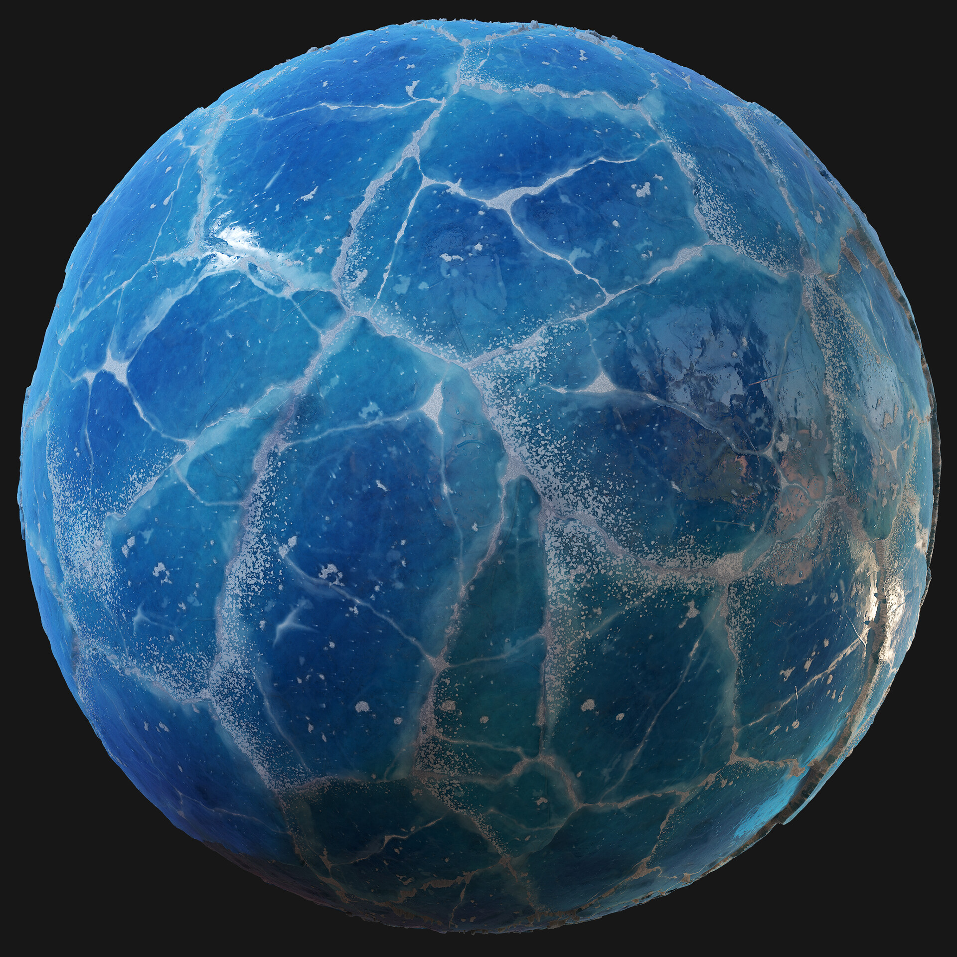 ArtStation - Ice-Substance 3D Designer
